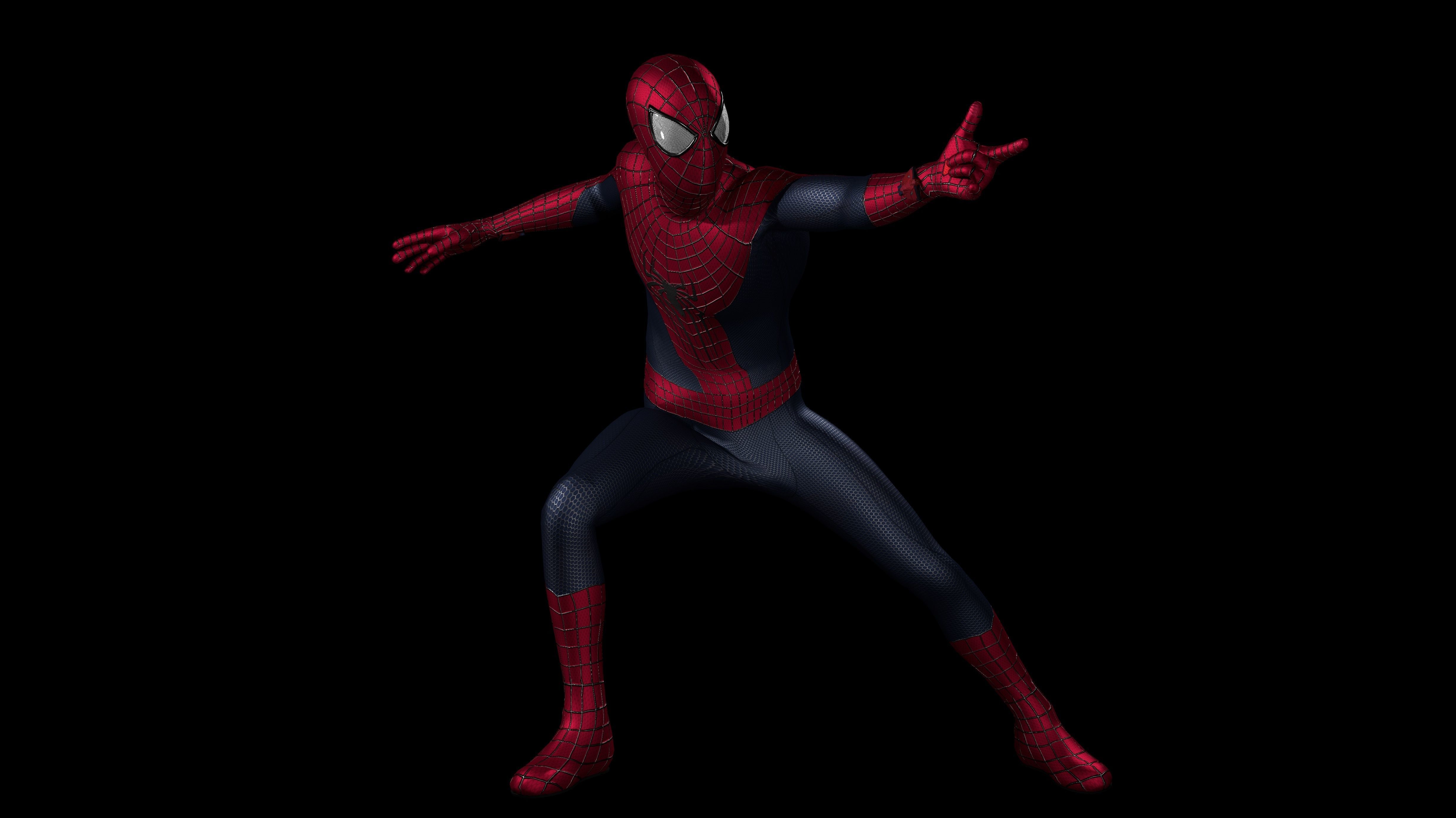 3D model The Amazing Spider-Man 2 3D Model VR / AR / low-poly | CGTrader