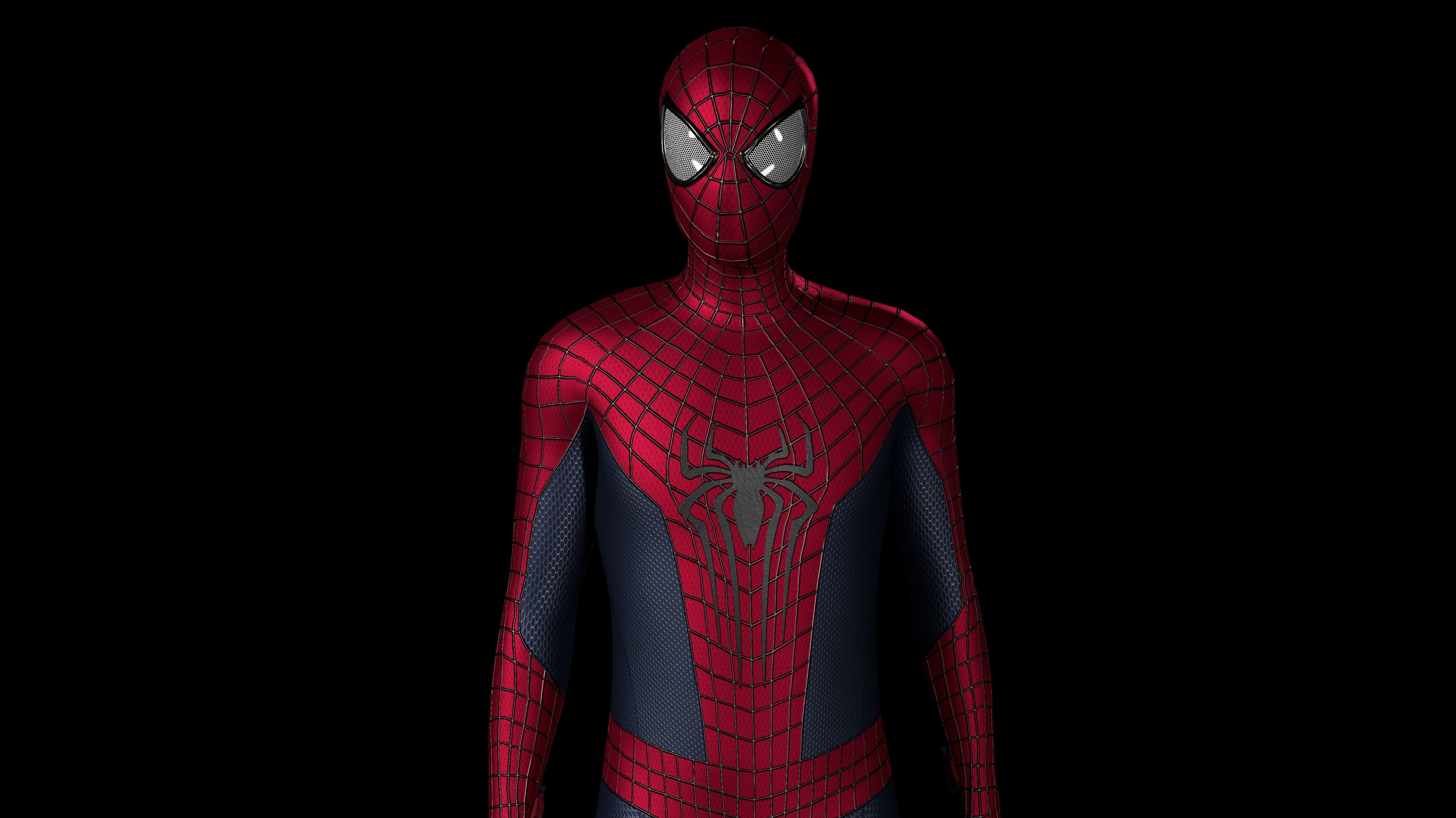 3D model The Amazing Spider-Man 2 3D Model VR / AR / low-poly | CGTrader