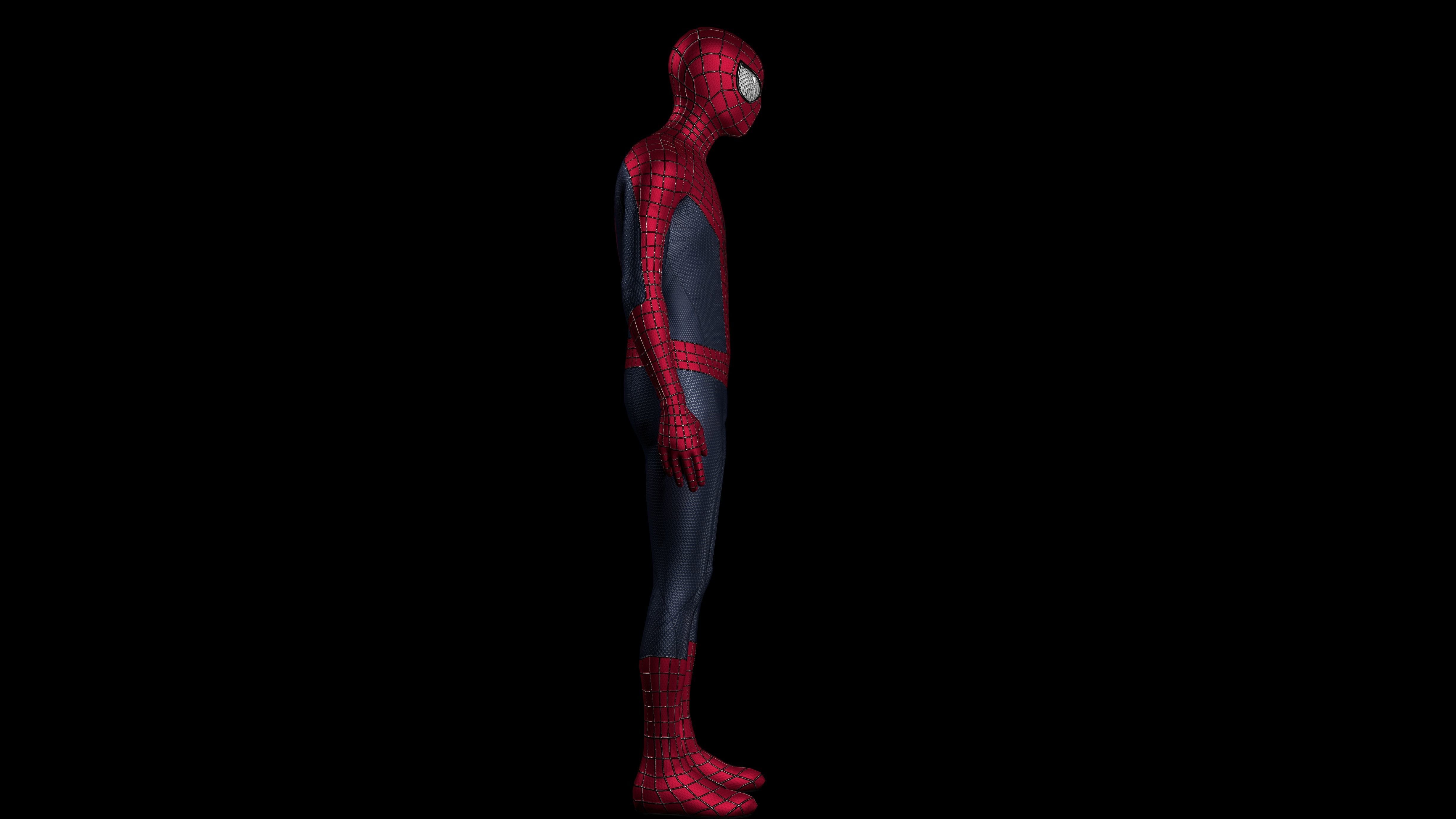 3D model The Amazing Spider-Man 2 3D Model VR / AR / low-poly | CGTrader