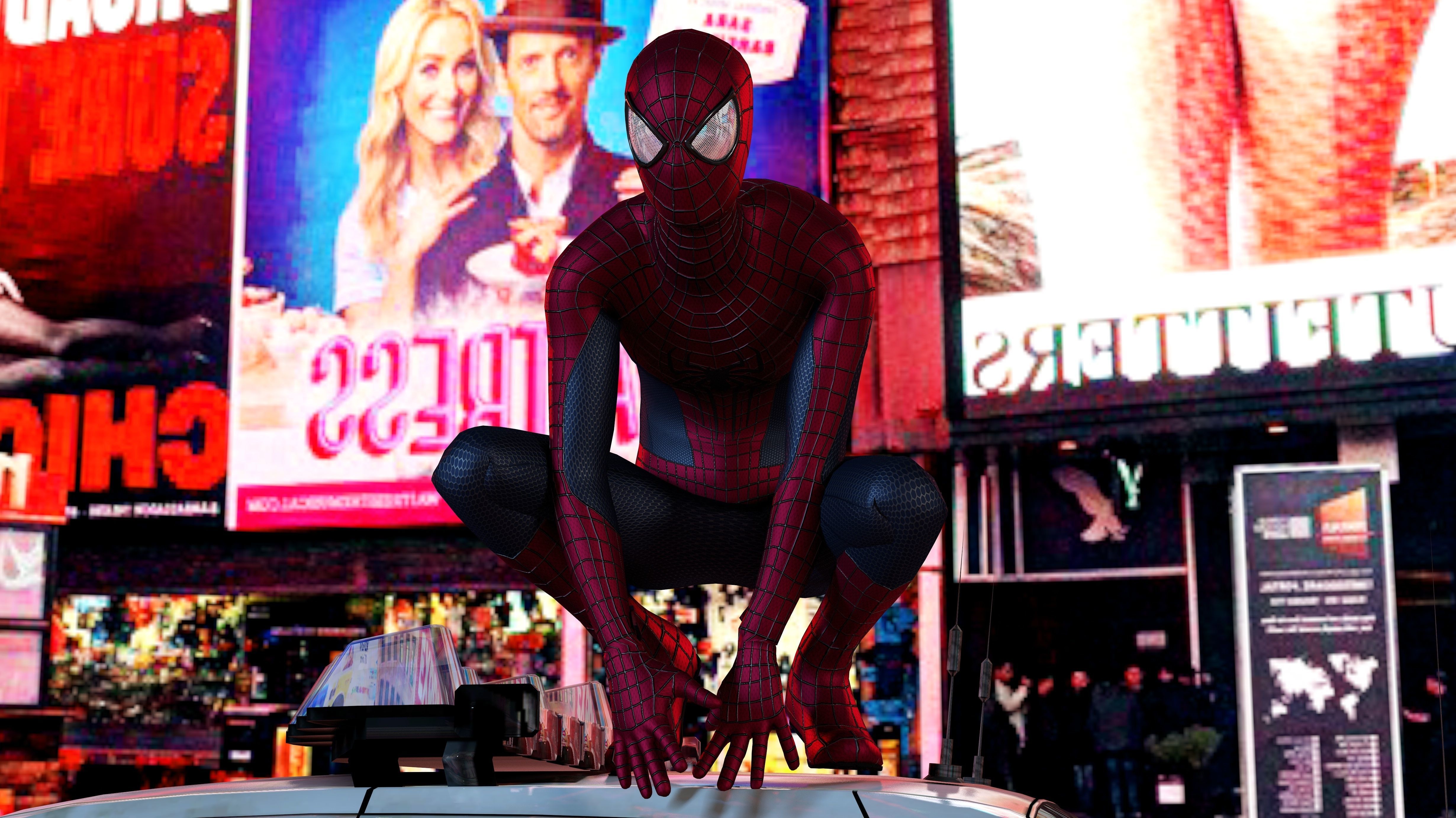 3D model The Amazing Spider-Man 2 3D Model VR / AR / low-poly | CGTrader
