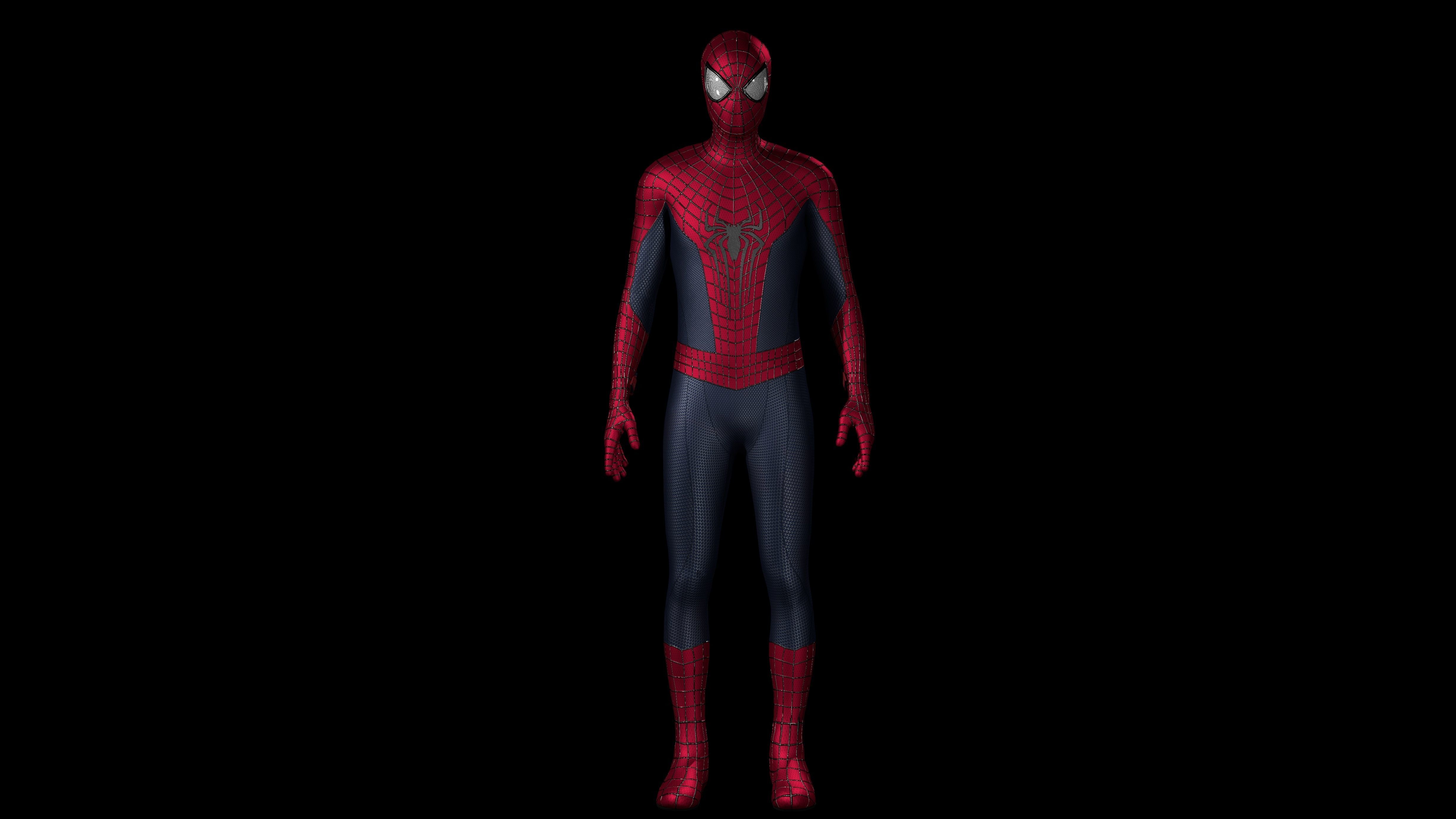 3D model The Amazing Spider-Man 2 3D Model VR / AR / low-poly | CGTrader