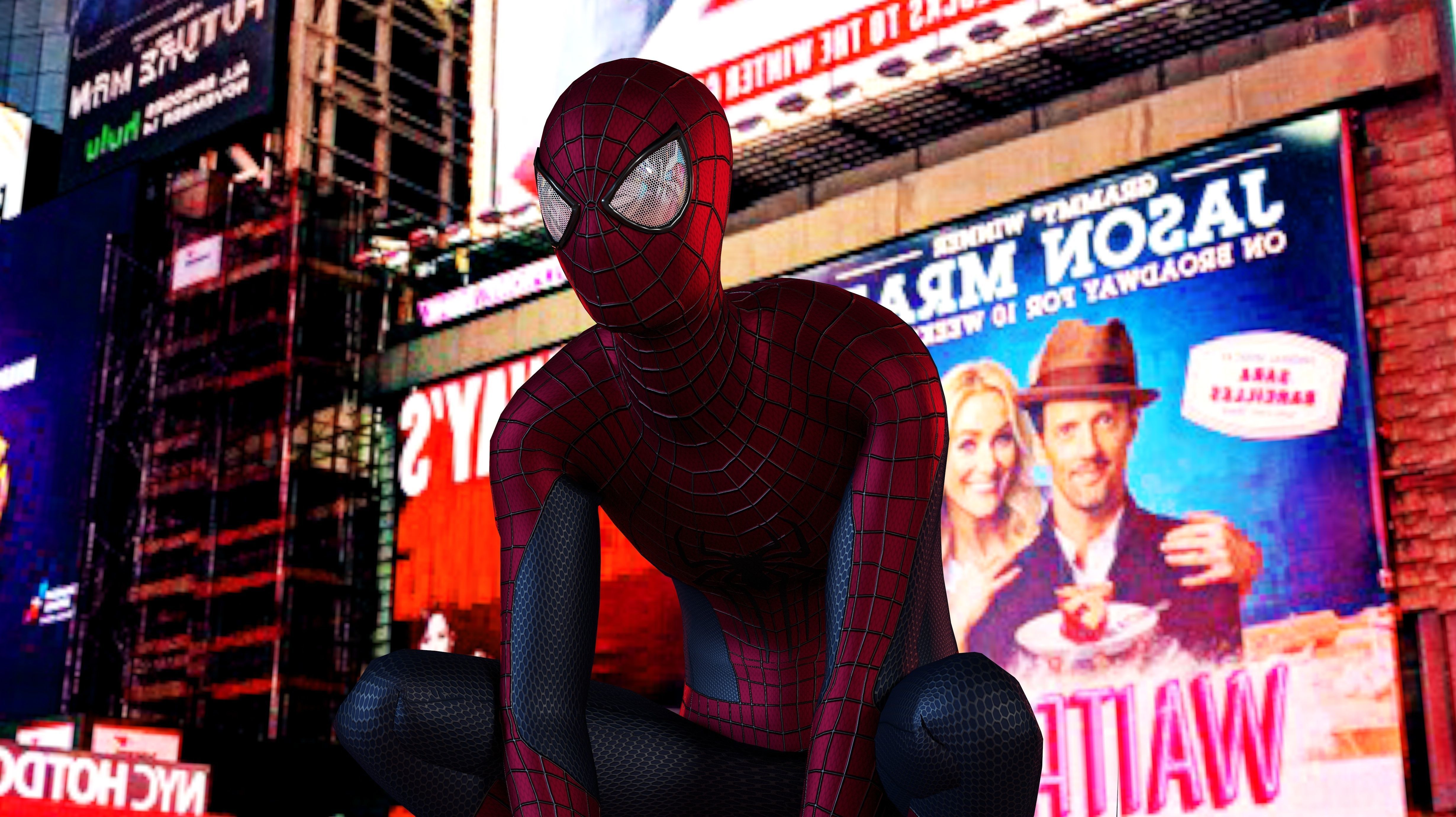 3D model The Amazing Spider-Man 2 3D Model VR / AR / low-poly | CGTrader