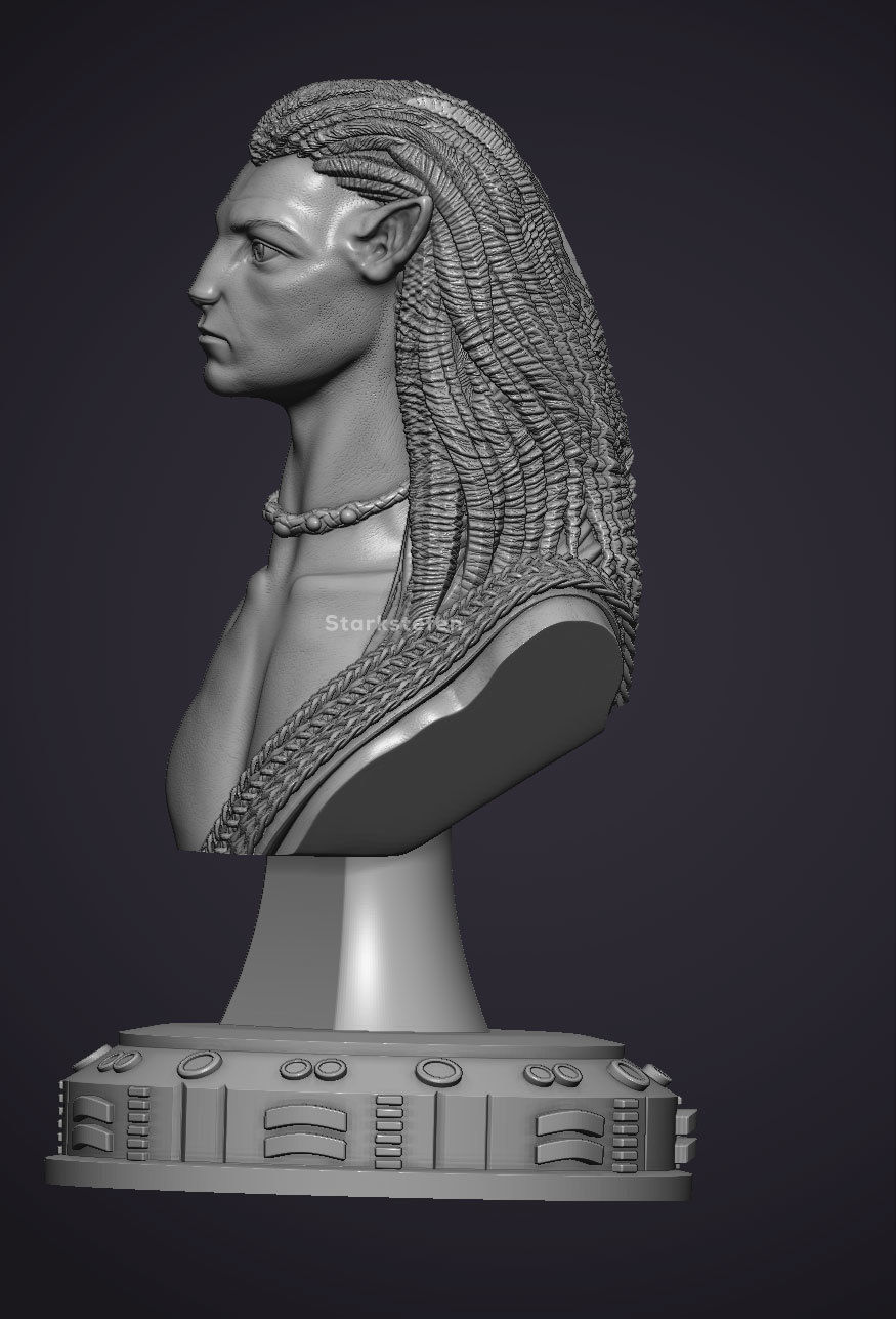 Jake sully Avatar 3D printable 3D model 3D printable | CGTrader
