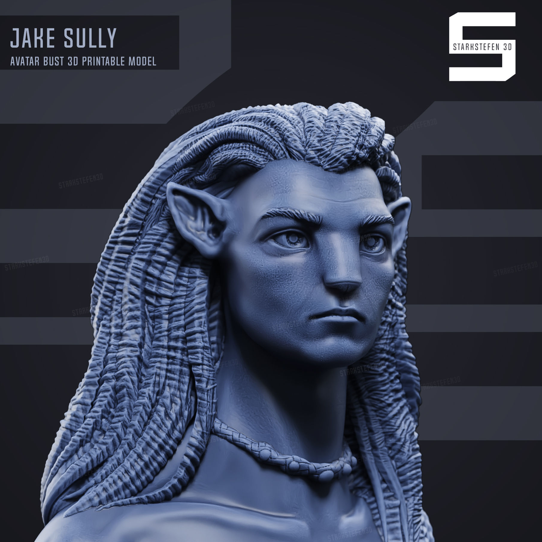 Jake sully Avatar 3D printable 3D model 3D printable | CGTrader