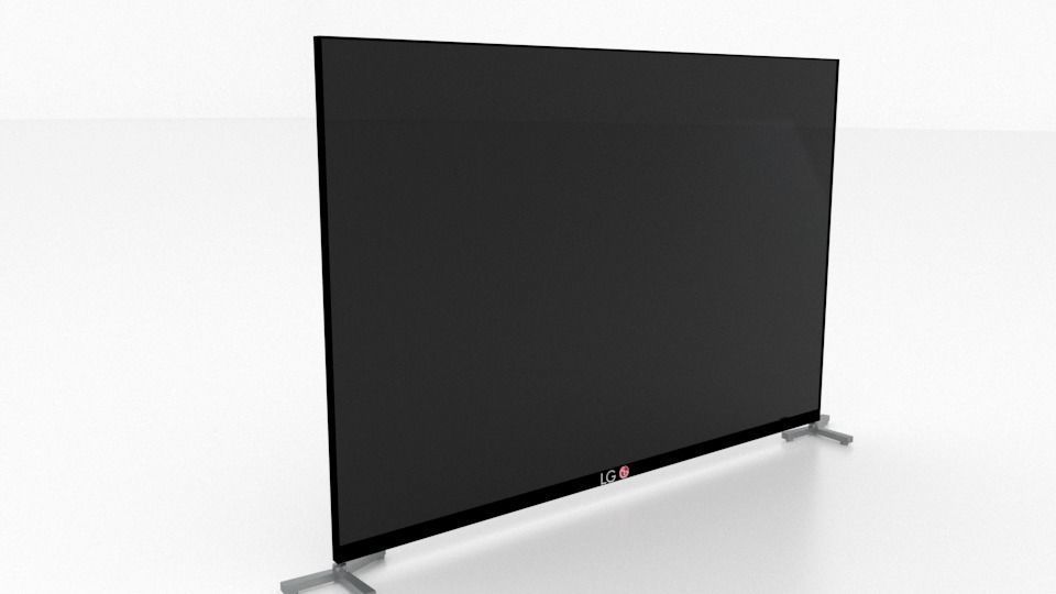 3D model LG TV 3D Model VR / AR / low-poly | CGTrader