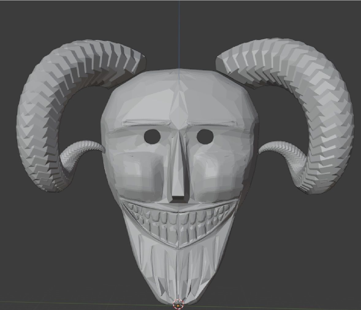 Hungarian BUSO mask 3D model 3D printable | CGTrader