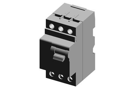 MPCB, GV2LE10 free 3D model | CGTrader