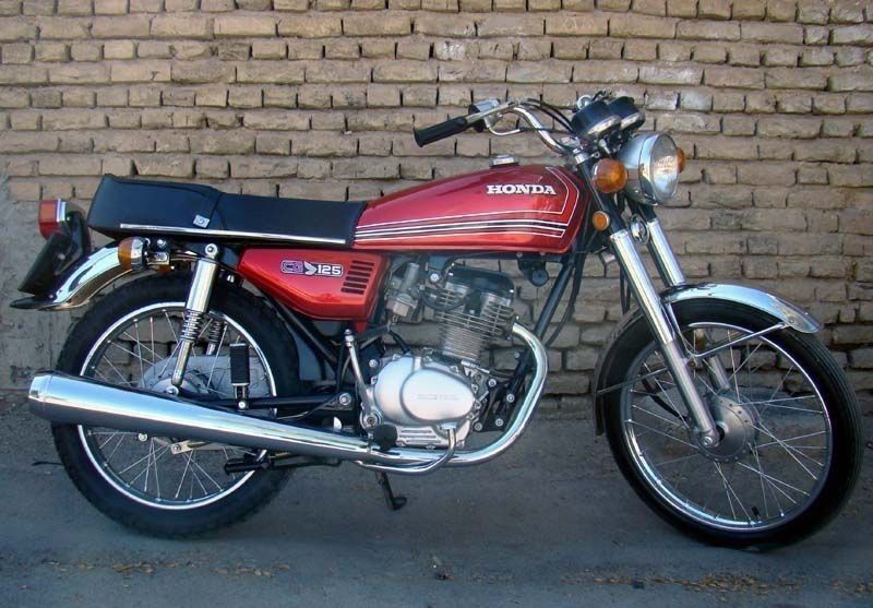 Honda CG 125 emblem 3D model | CGTrader