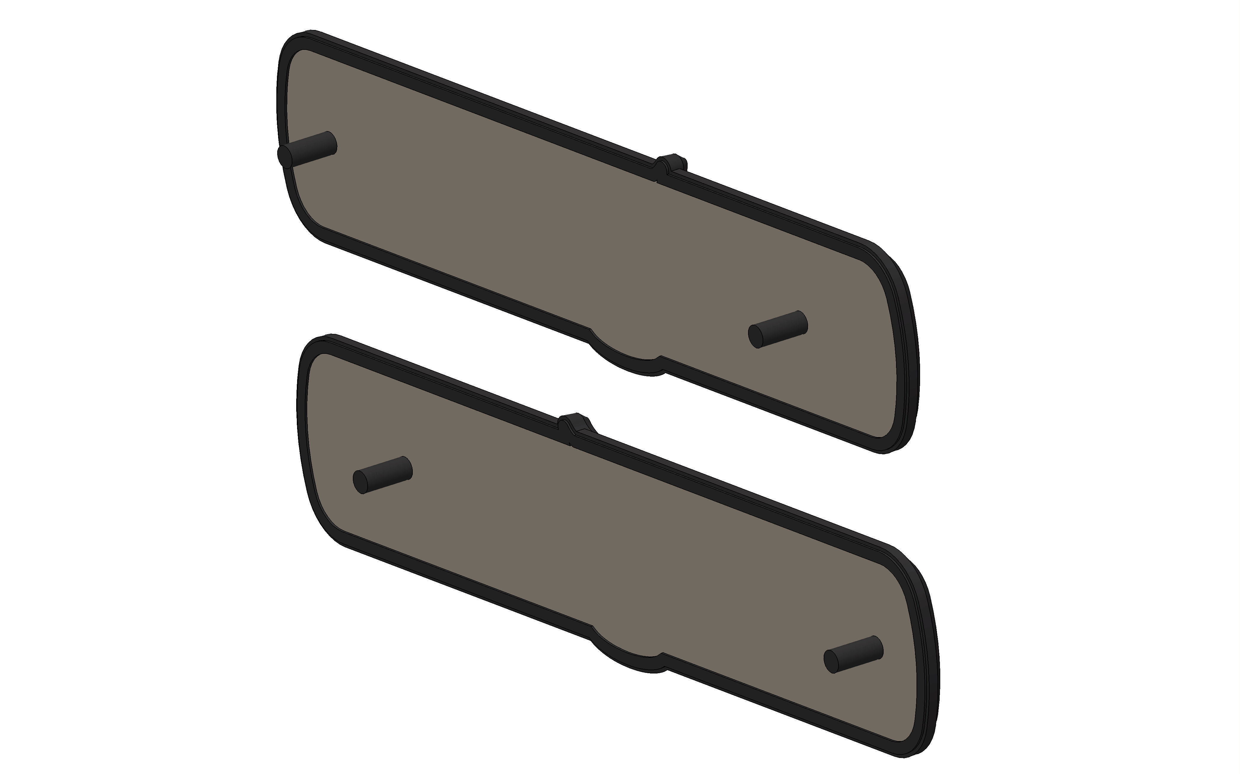 Honda CG 125 emblem 3D model | CGTrader