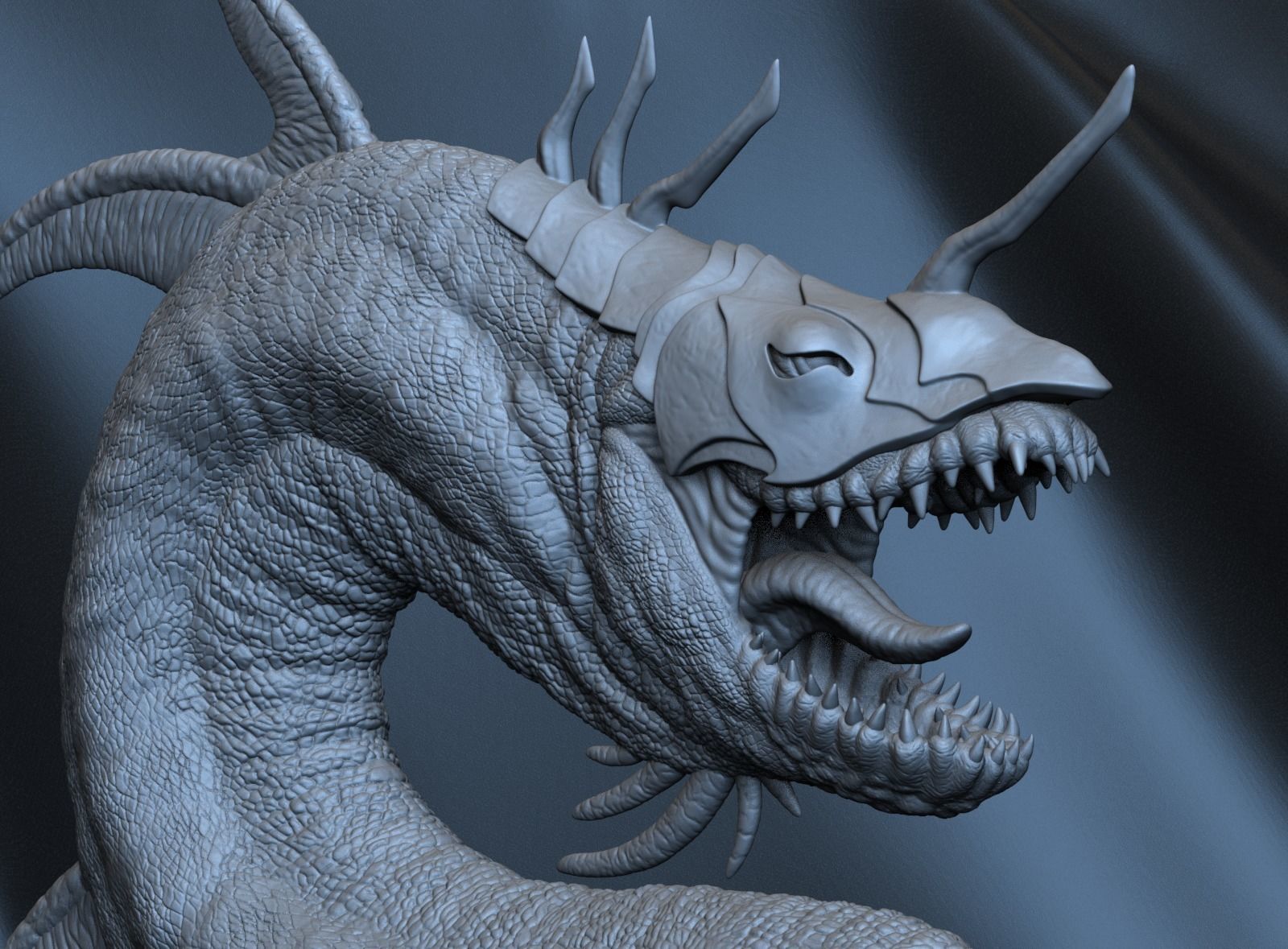 Winged Nazgul - Dragon 3D model 3D printable | CGTrader