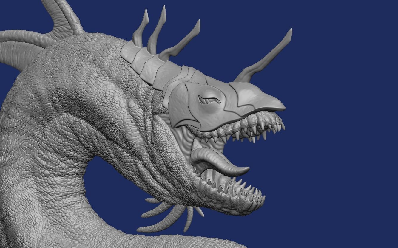 Winged Nazgul - Dragon 3D model 3D printable | CGTrader