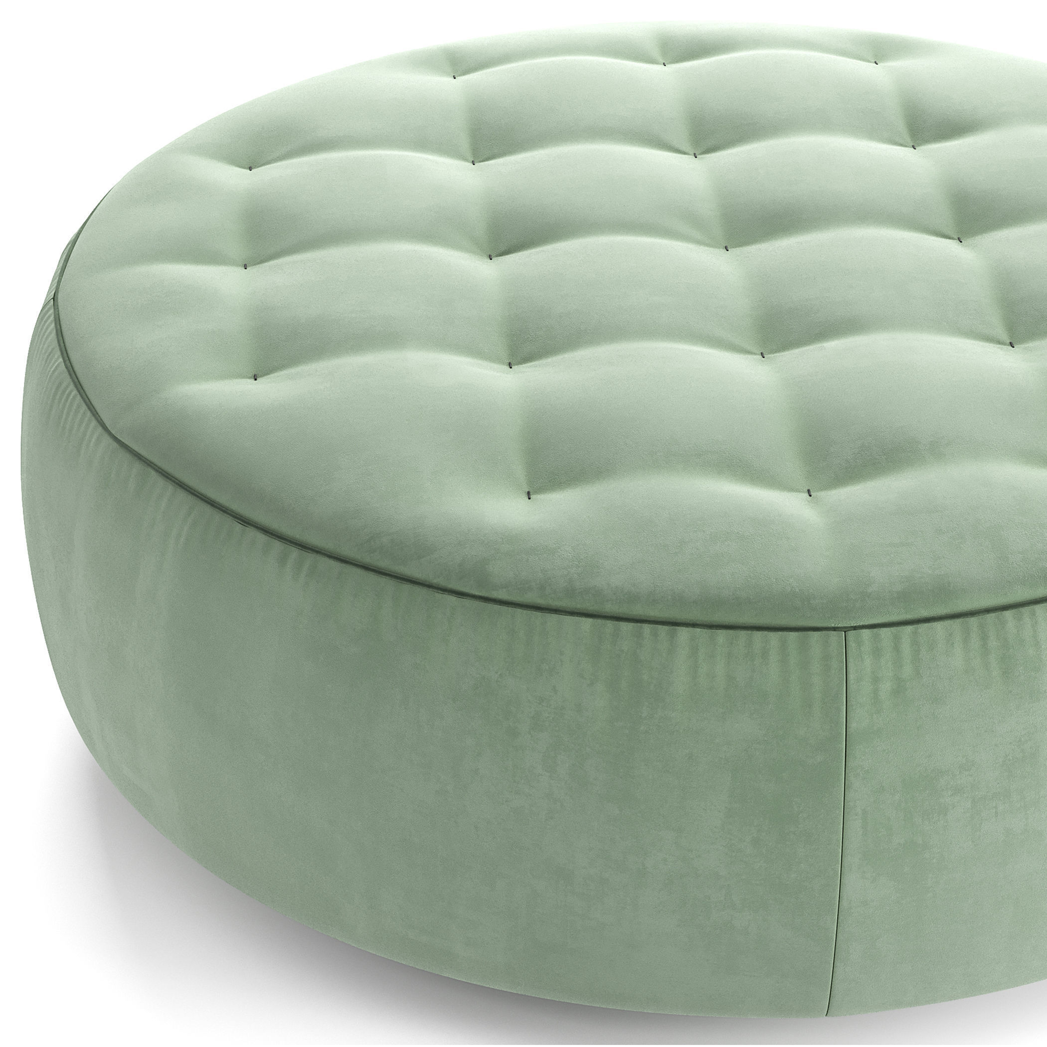 Pouf Saba Italia Cookie 3D model | CGTrader