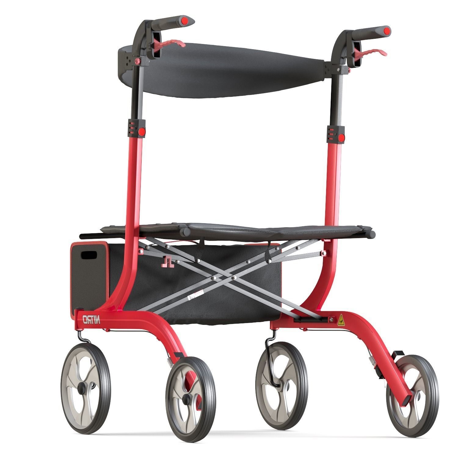 Drive Nitro Rollator 3D model | CGTrader