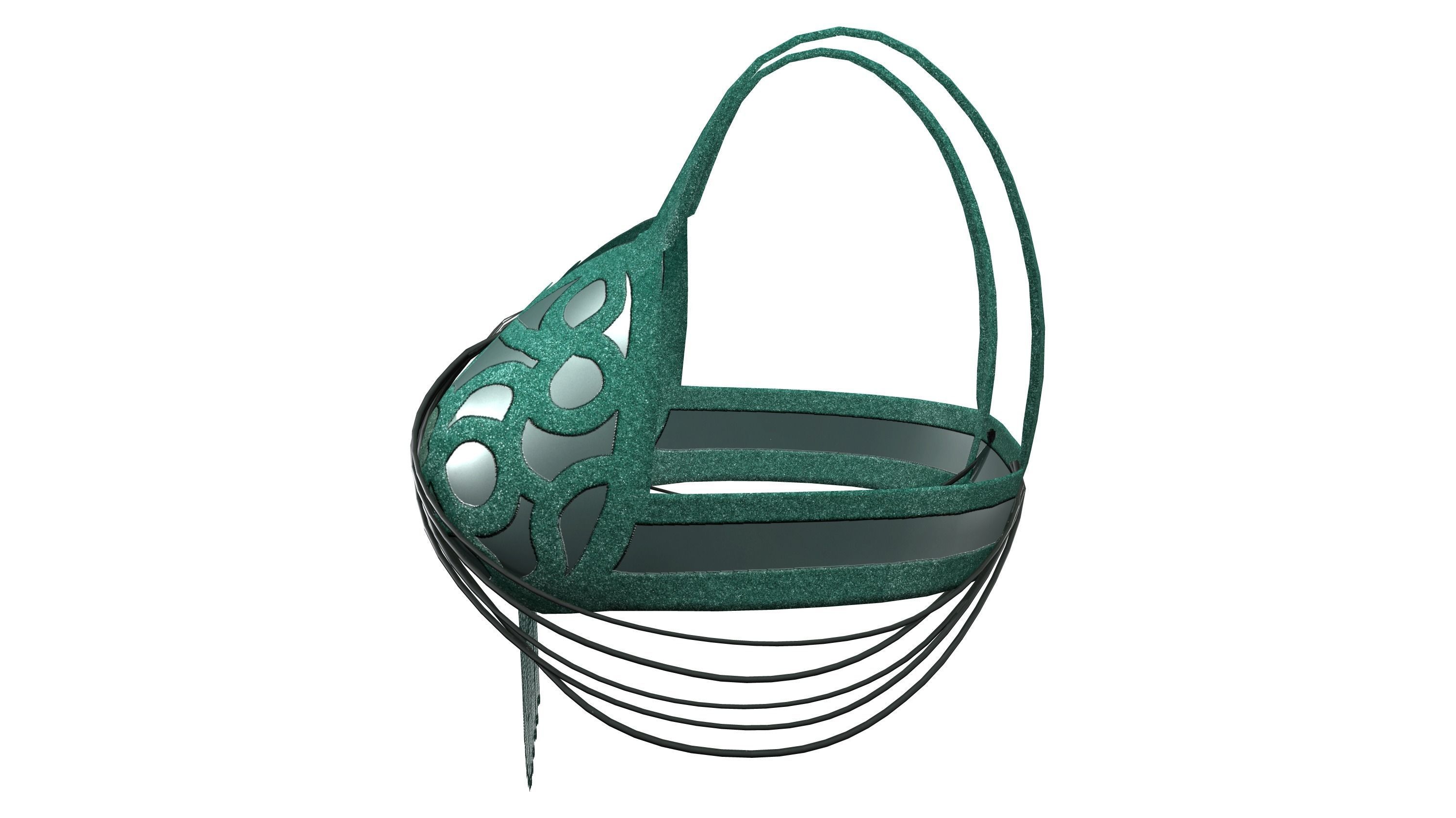 3D model Belly Dancing Bra Top VR / AR / low-poly | CGTrader