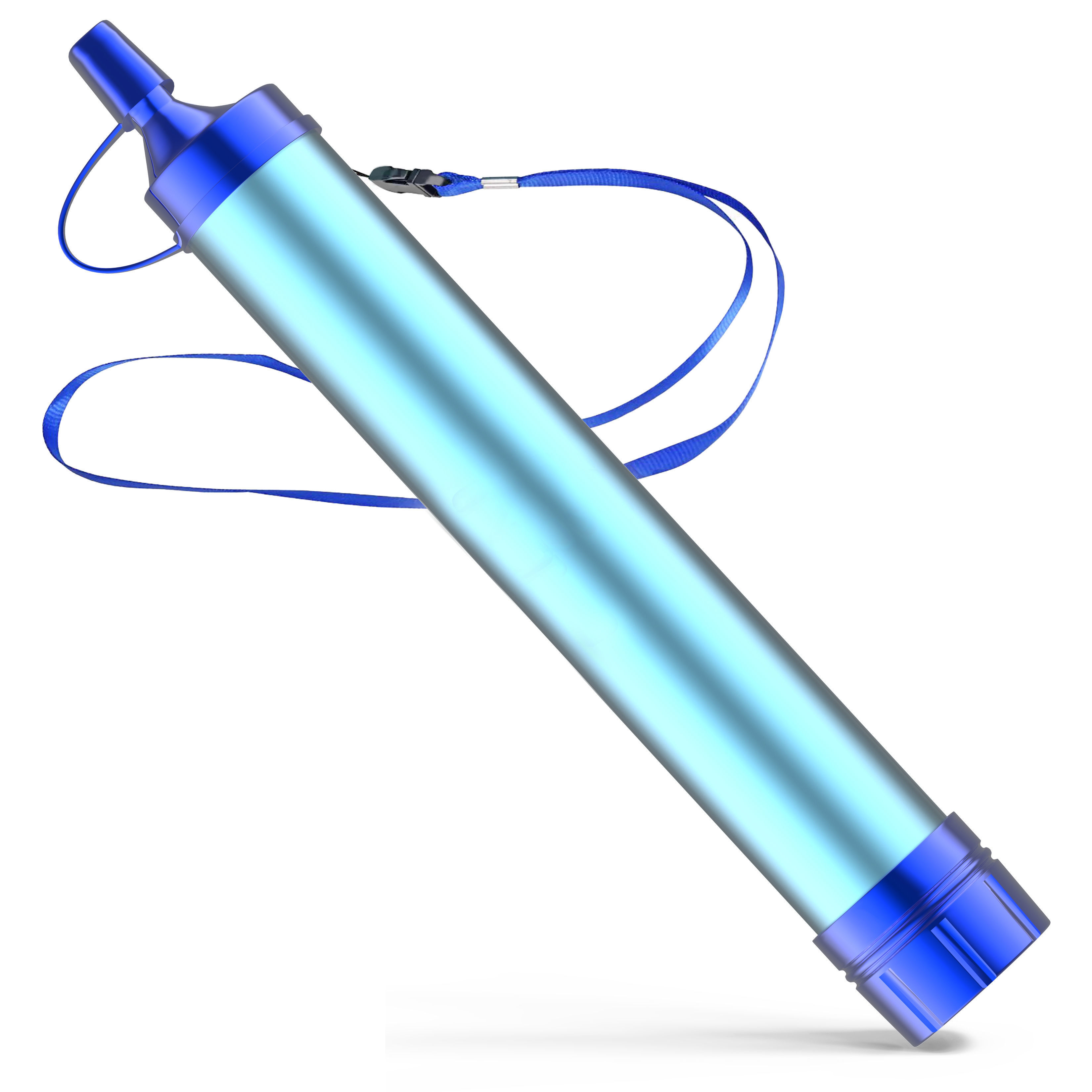 SDS Water Filter Straw 3D model | CGTrader