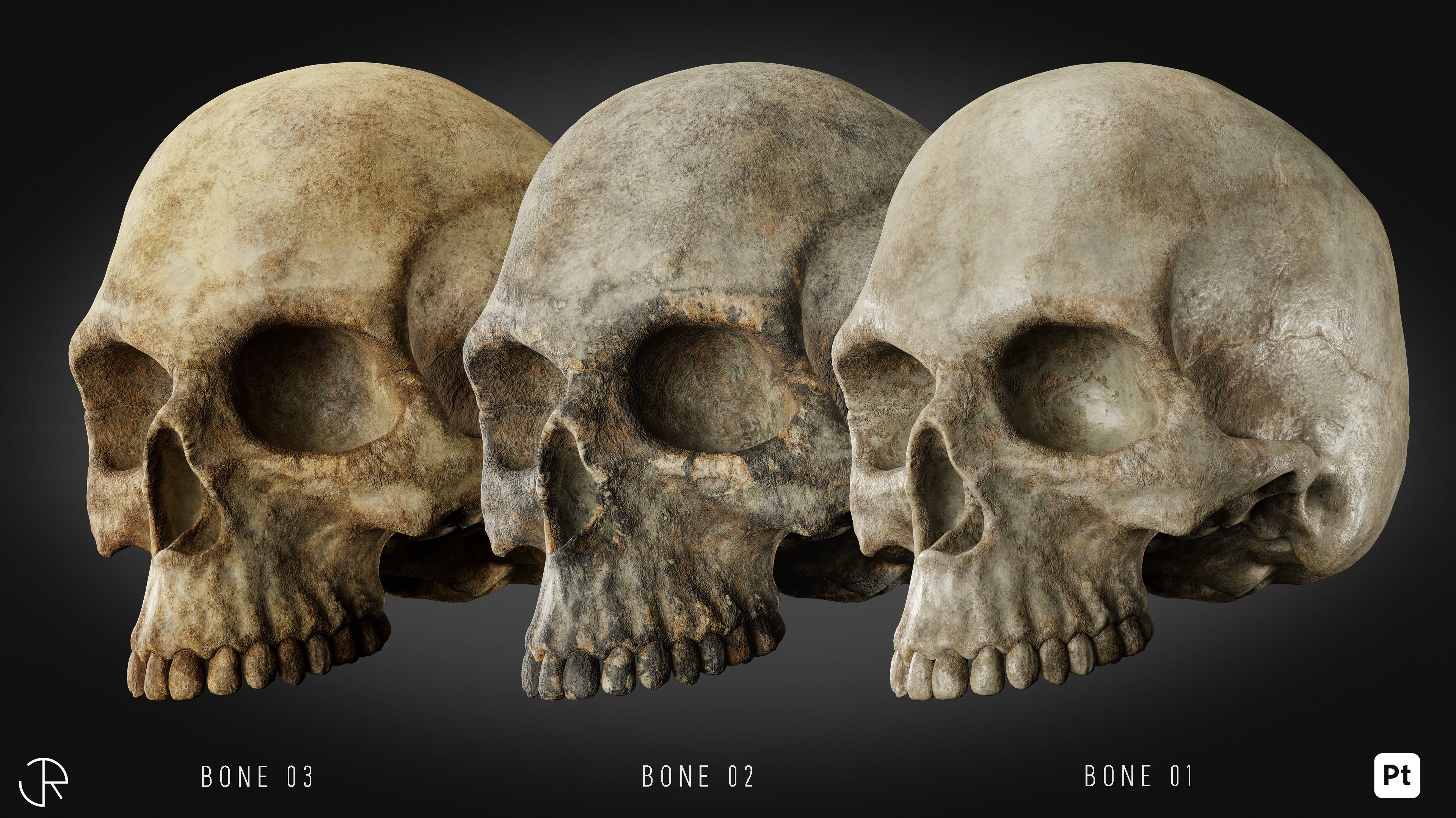 Horror and Gore Smart Materials for Substance 3d Painter Vol 01 Texture ...