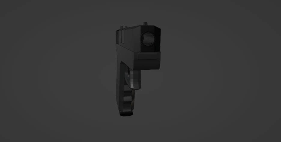 3D model Glock17 gun VR / AR / low-poly | CGTrader
