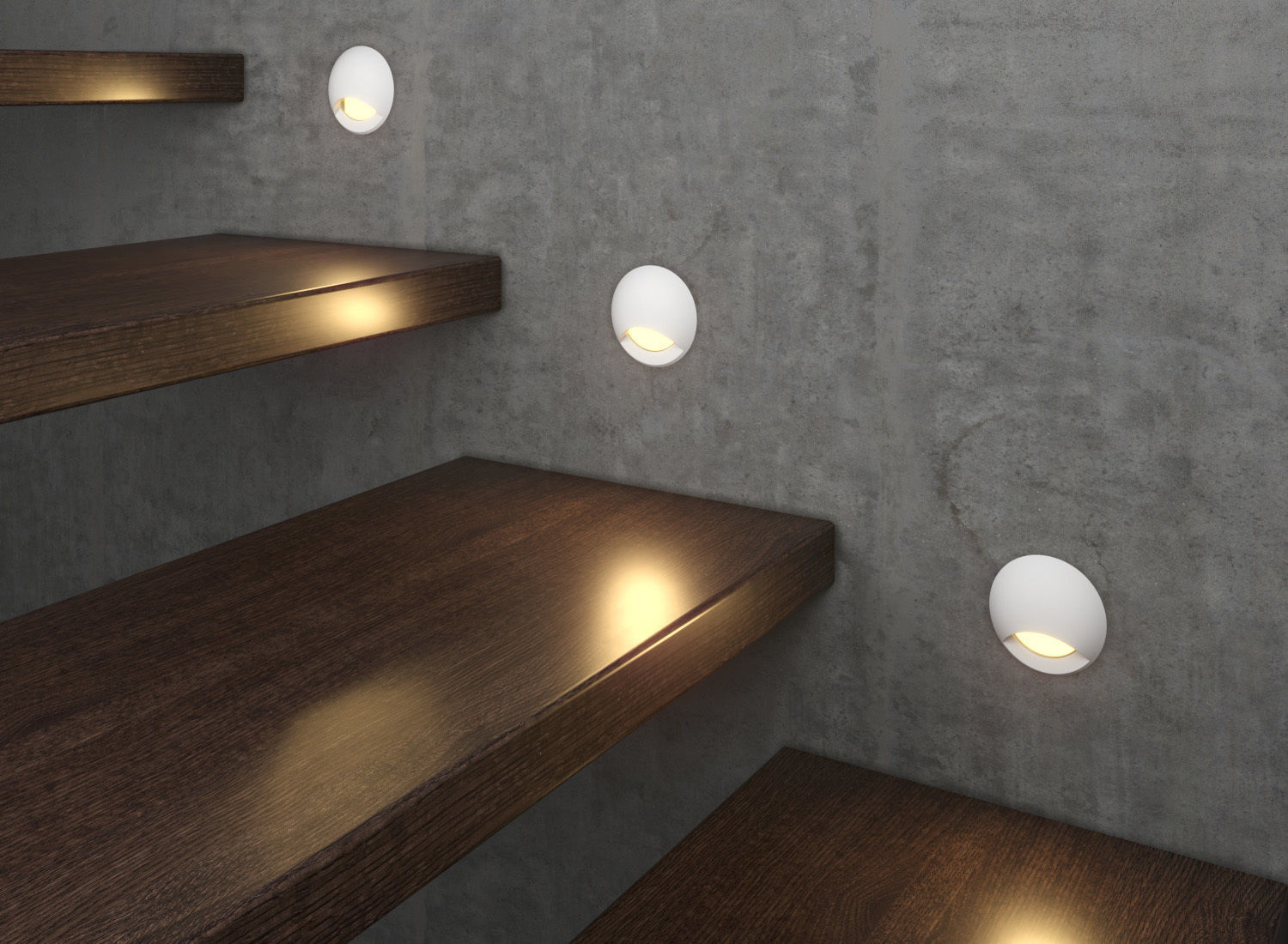 IT-707 Integrator Step Light LED Surface Mount Stair Light free 3D model | CGTrader