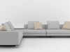 3D model Roger Suite Modern Modular Sofa VR / AR / low-poly | CGTrader