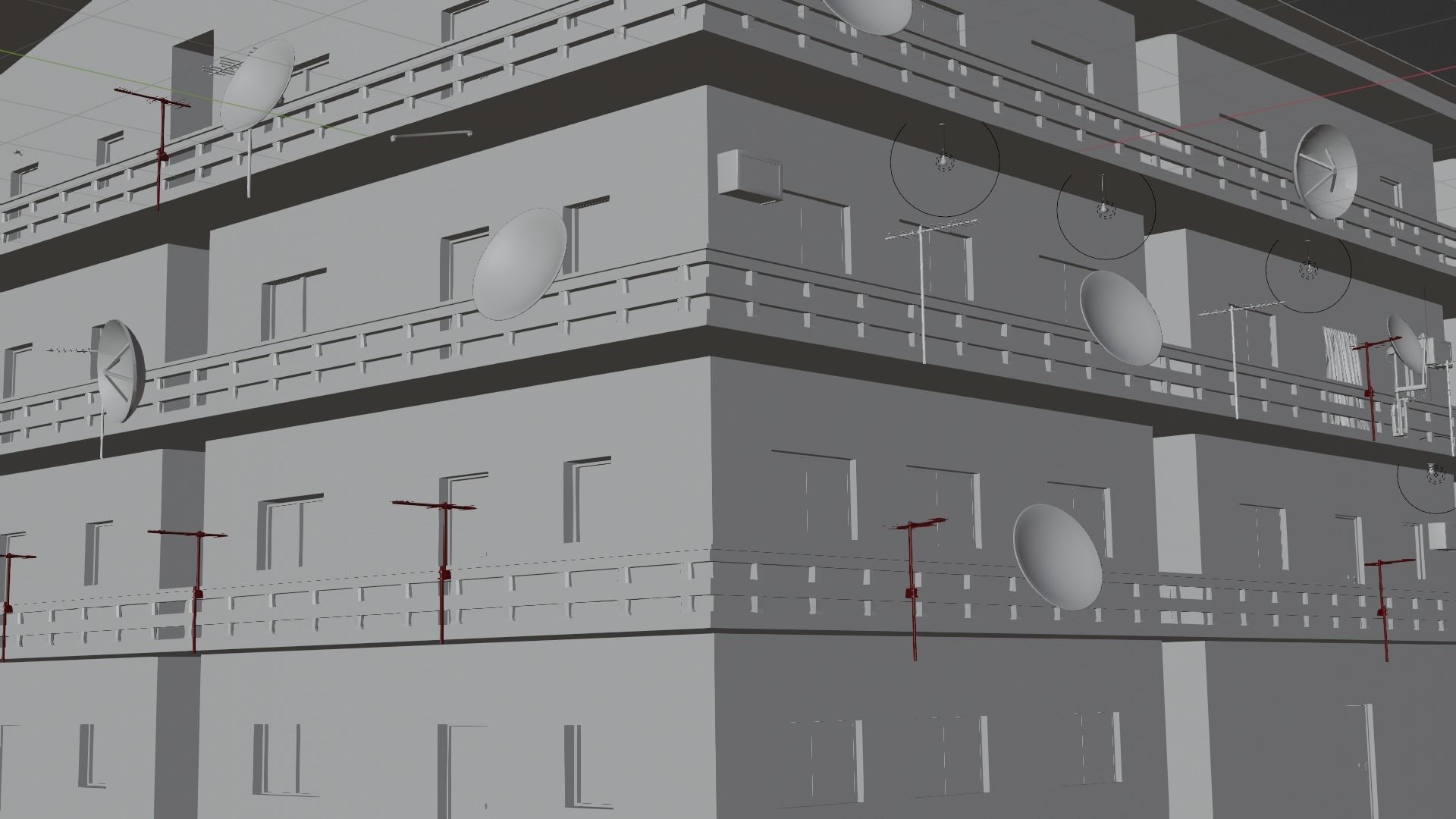 gheto house 3D model animated rigged | CGTrader