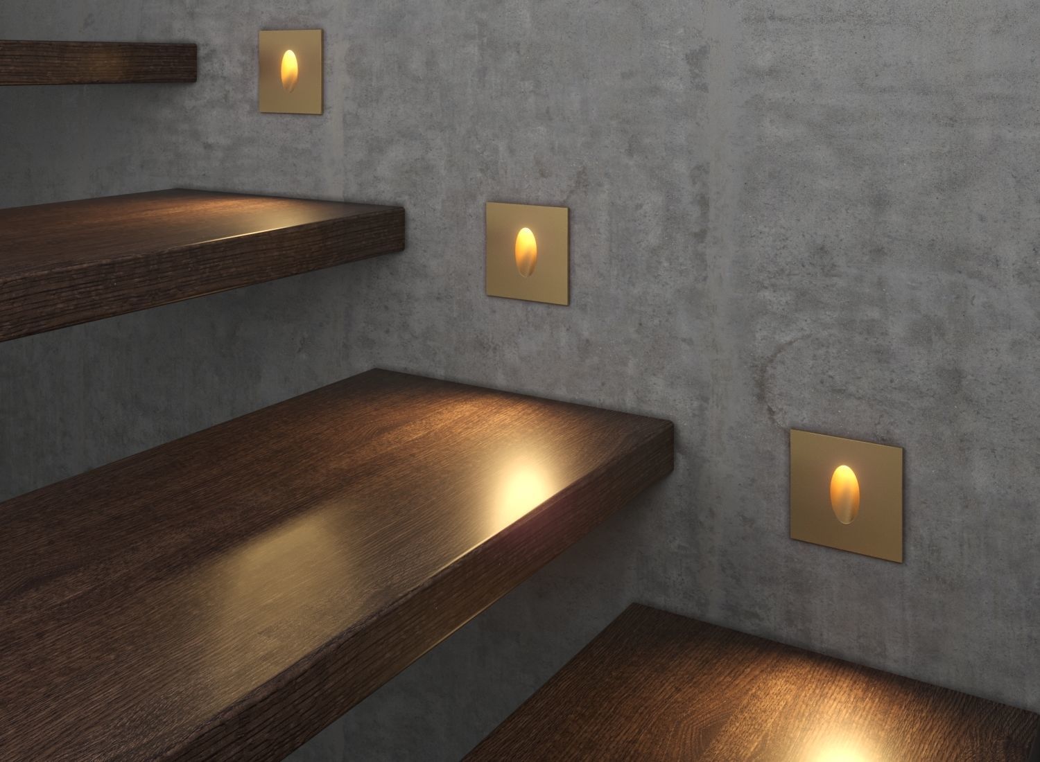 IT-715 Integrator Step Light LED Stair Lights free 3D model | CGTrader