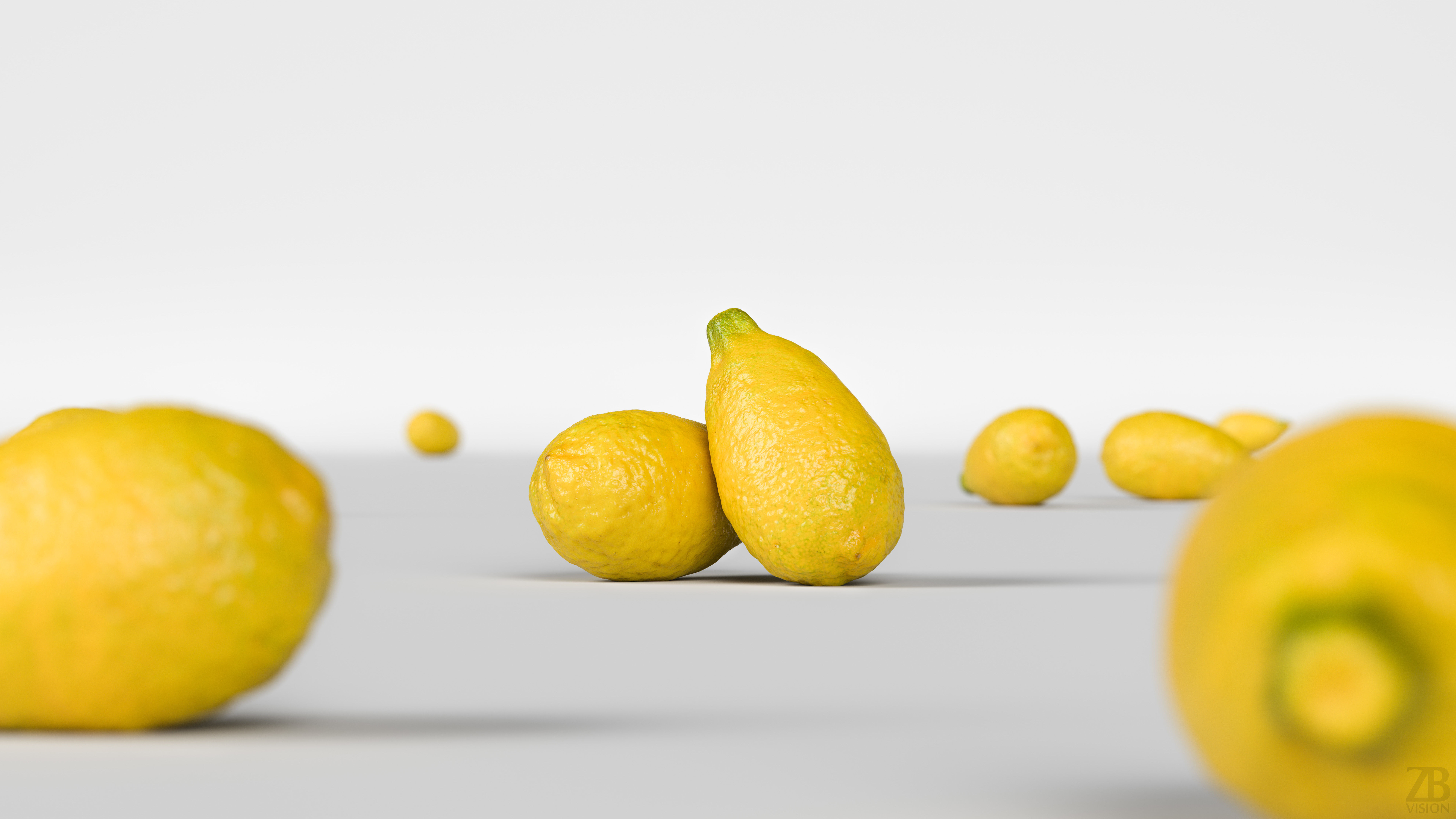 Lemon 3D model | CGTrader