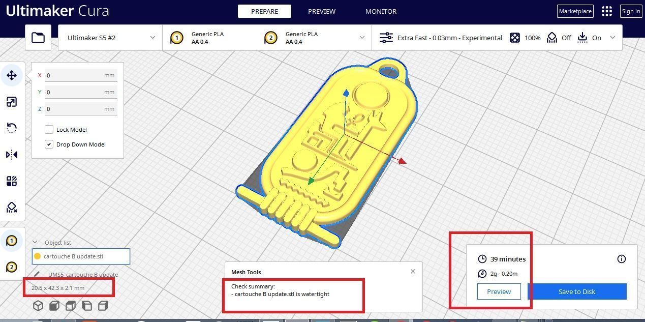 Ancient Egyption Cartouche Pendant Pharaonic Inscriptions 3D model 3D ...