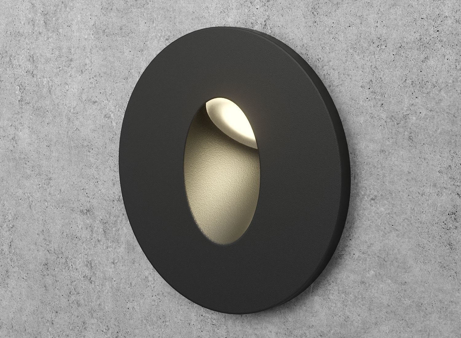 IT-717 Integrator Round Step Light LED Stair Light free 3D model | CGTrader