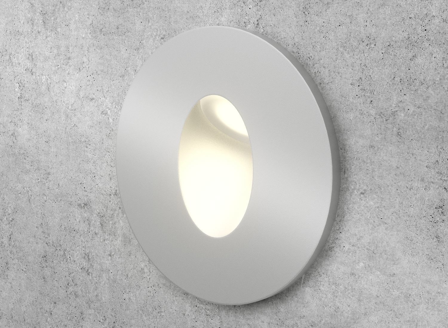 IT-717 Integrator Round Step Light LED Stair Light free 3D model | CGTrader