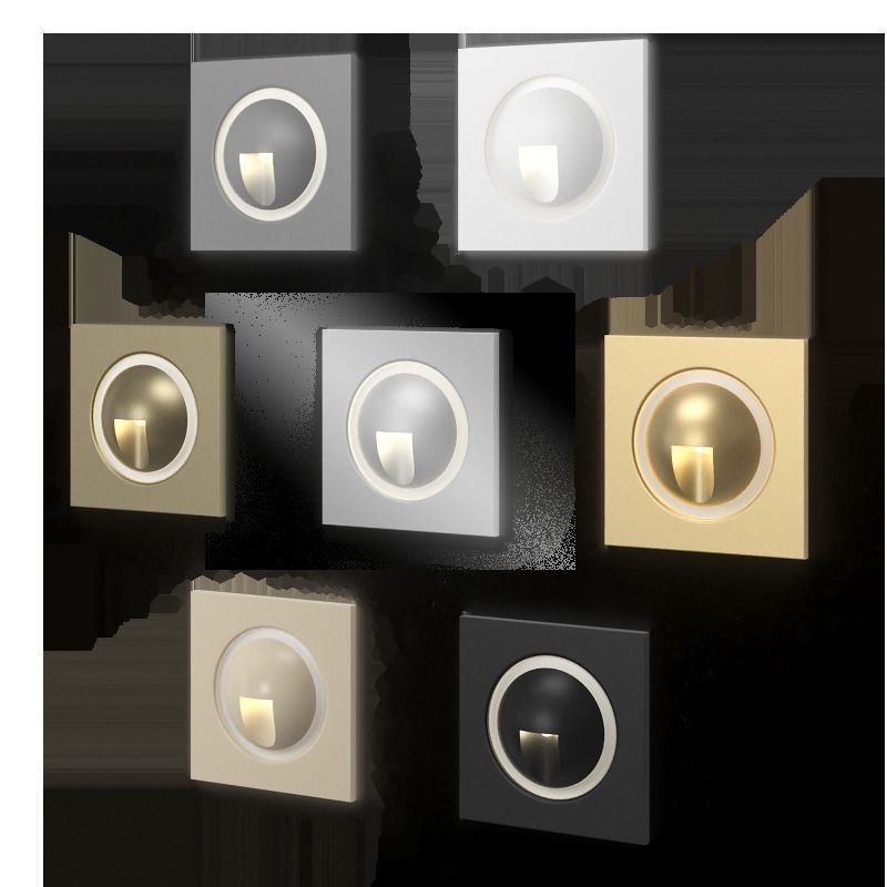 IT-718 Integrator Step Light Square LED Stair Light free 3D model ...