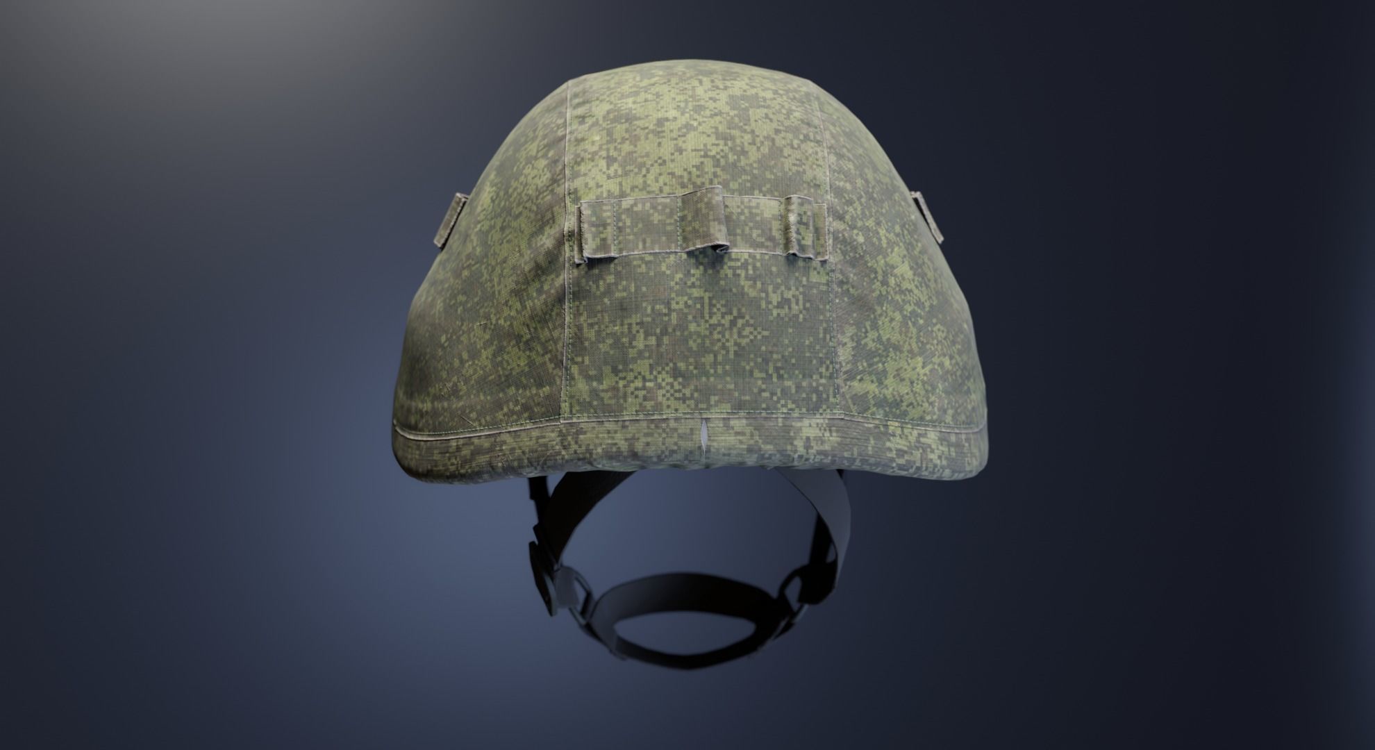3D model Russian 6B27 Helmet VR / AR / low-poly | CGTrader