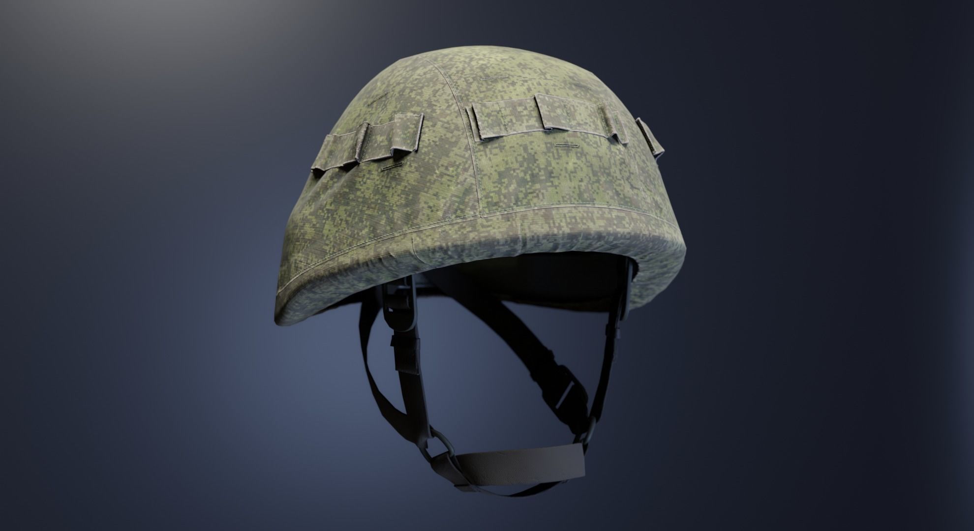 3D model Russian 6B27 Helmet VR / AR / low-poly | CGTrader