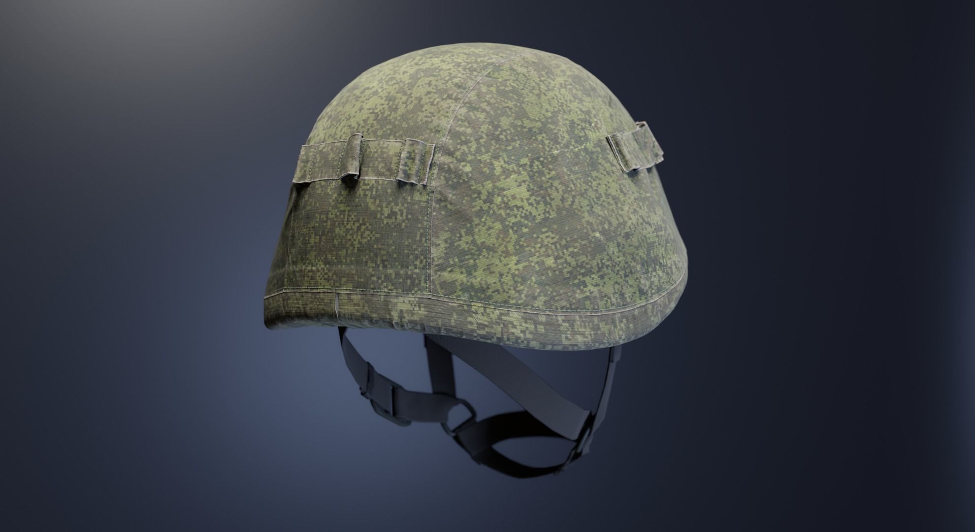 3D model Russian 6B27 Helmet VR / AR / low-poly | CGTrader