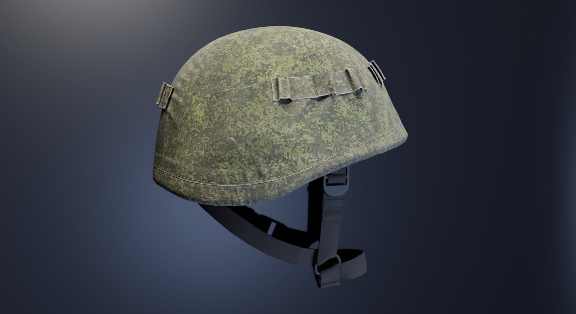 3D model Russian 6B27 Helmet VR / AR / low-poly | CGTrader