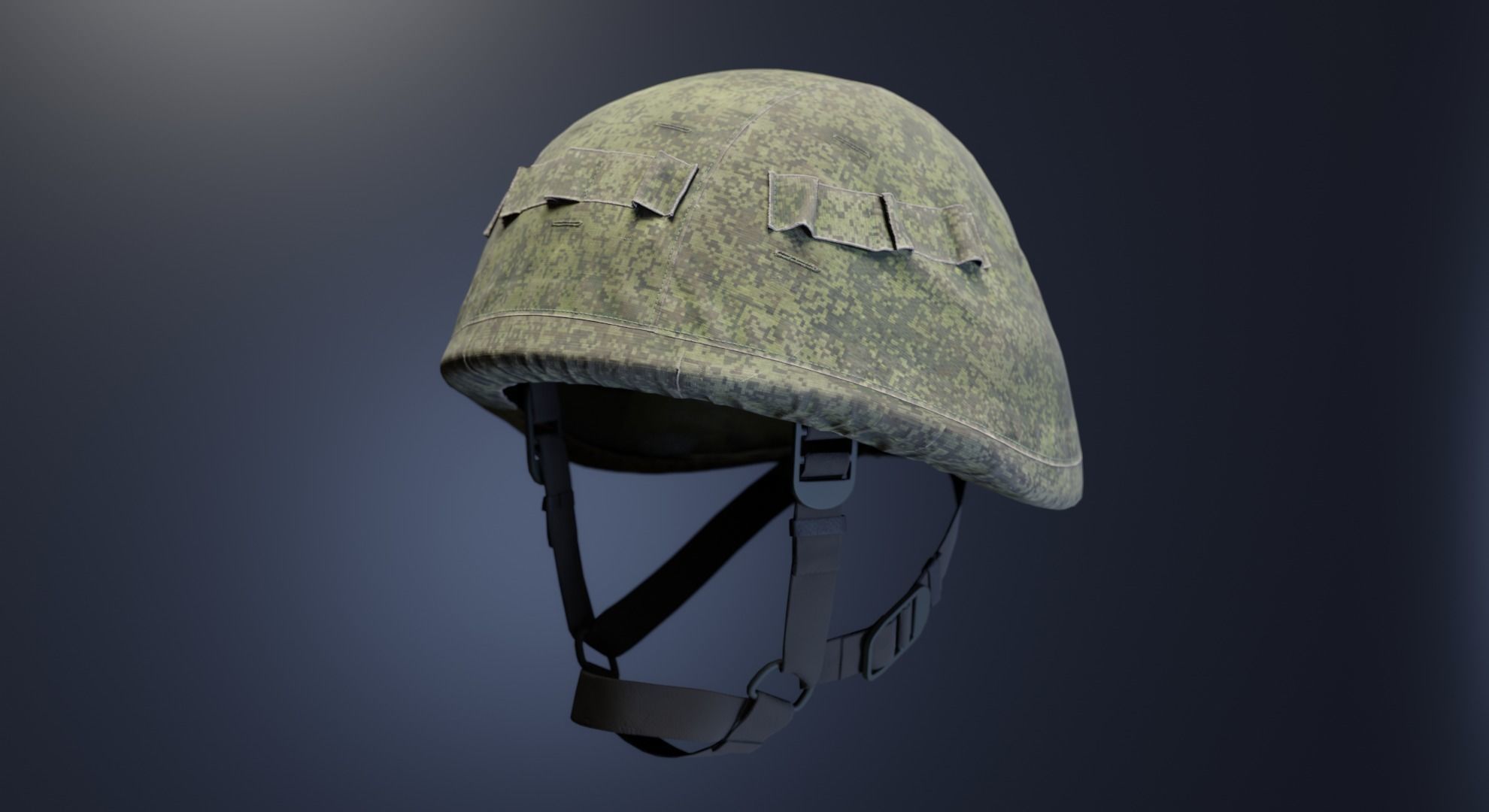 3D model Russian 6B27 Helmet VR / AR / low-poly | CGTrader