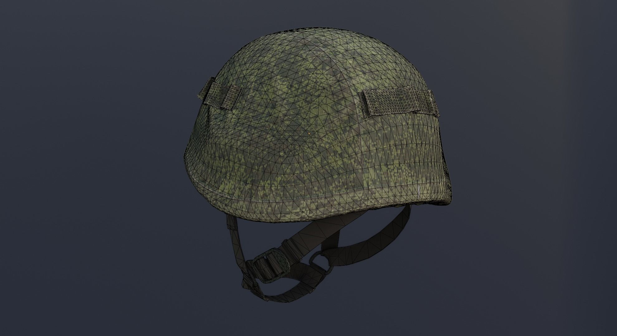 3D model Russian 6B27 Helmet VR / AR / low-poly | CGTrader