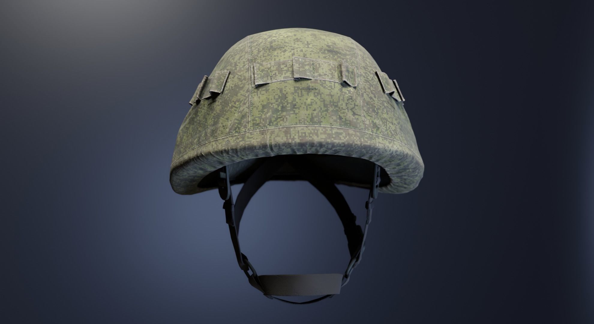 3D model Russian 6B27 Helmet VR / AR / low-poly | CGTrader