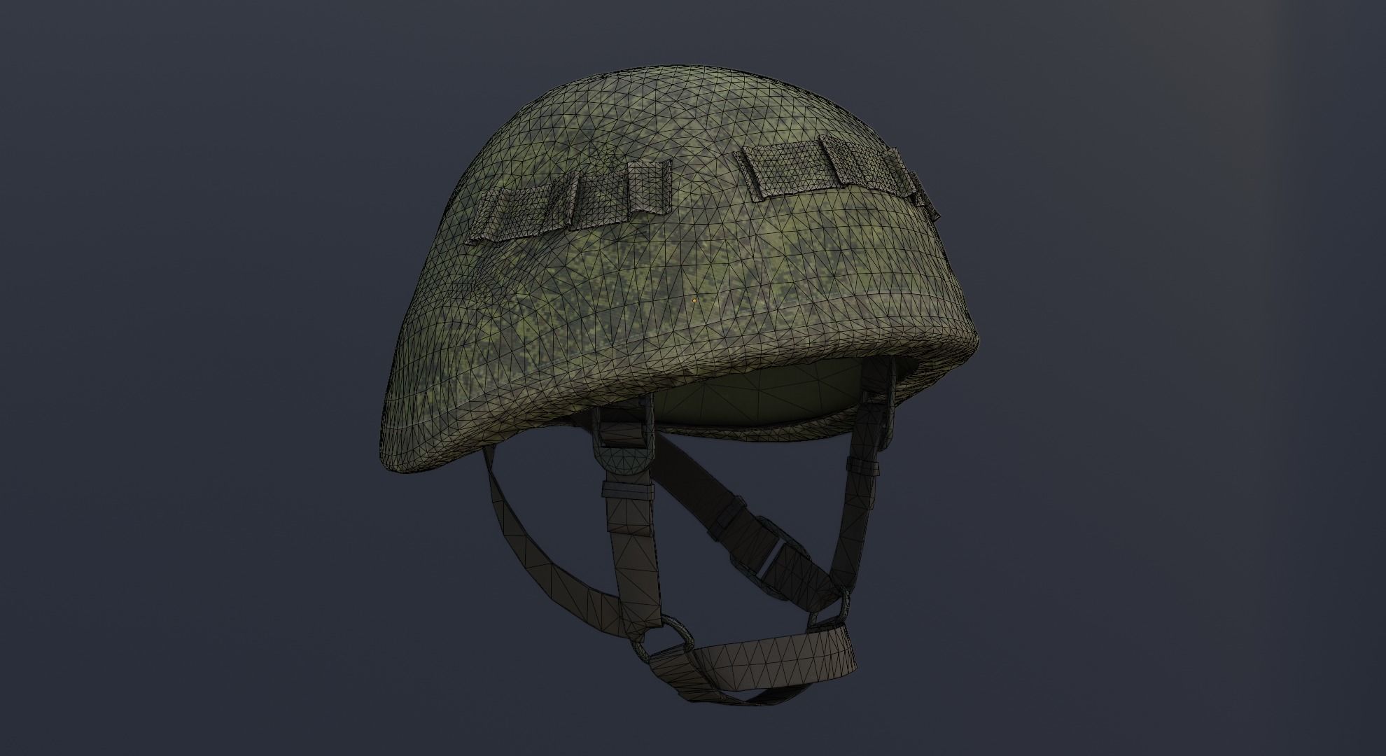3D model Russian 6B27 Helmet VR / AR / low-poly | CGTrader