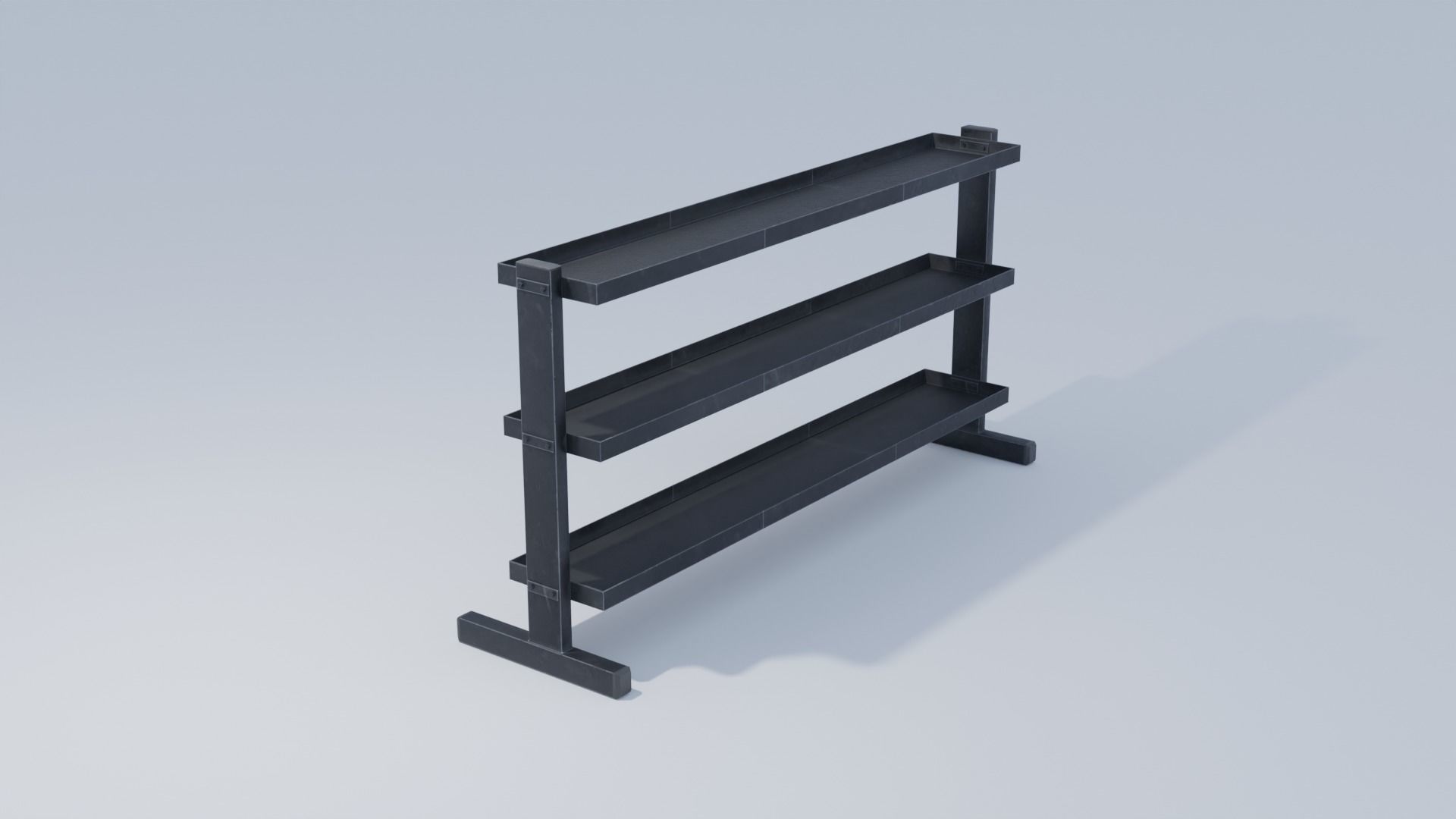 3D model Weight Racks 4K and 2K Textures VR / AR / low-poly | CGTrader