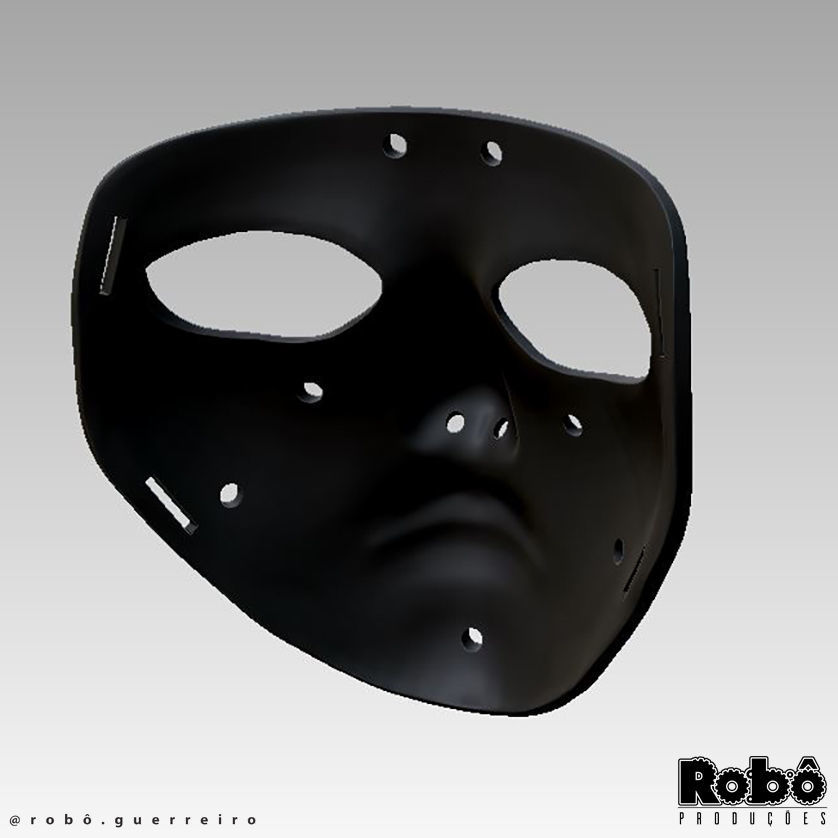 ROZE OPERATOR MASK - CALL OF DUTY - MODERN WARFARE - WARZONE 3D model ...