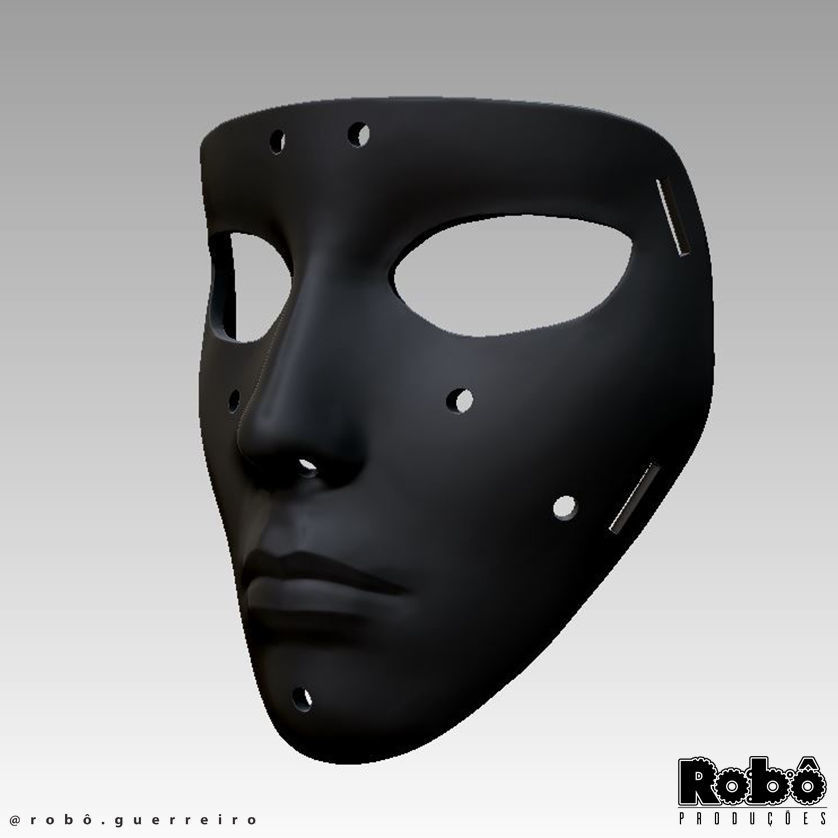 ROZE OPERATOR MASK - CALL OF DUTY - MODERN WARFARE - WARZONE 3D model ...