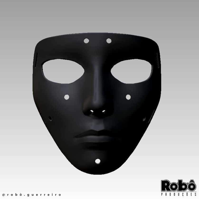 ROZE OPERATOR MASK - CALL OF DUTY - MODERN WARFARE - WARZONE 3D model ...