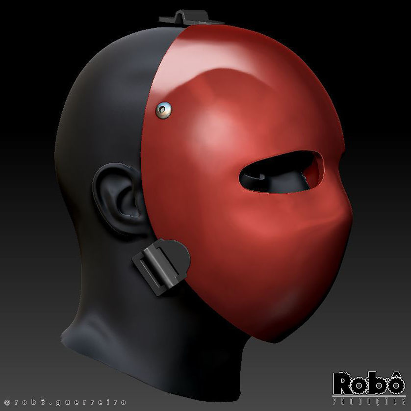 BULLDOZER OPERATOR BELLIGERENT MASK - CALL OF DUTY - WARZONE 3D model ...