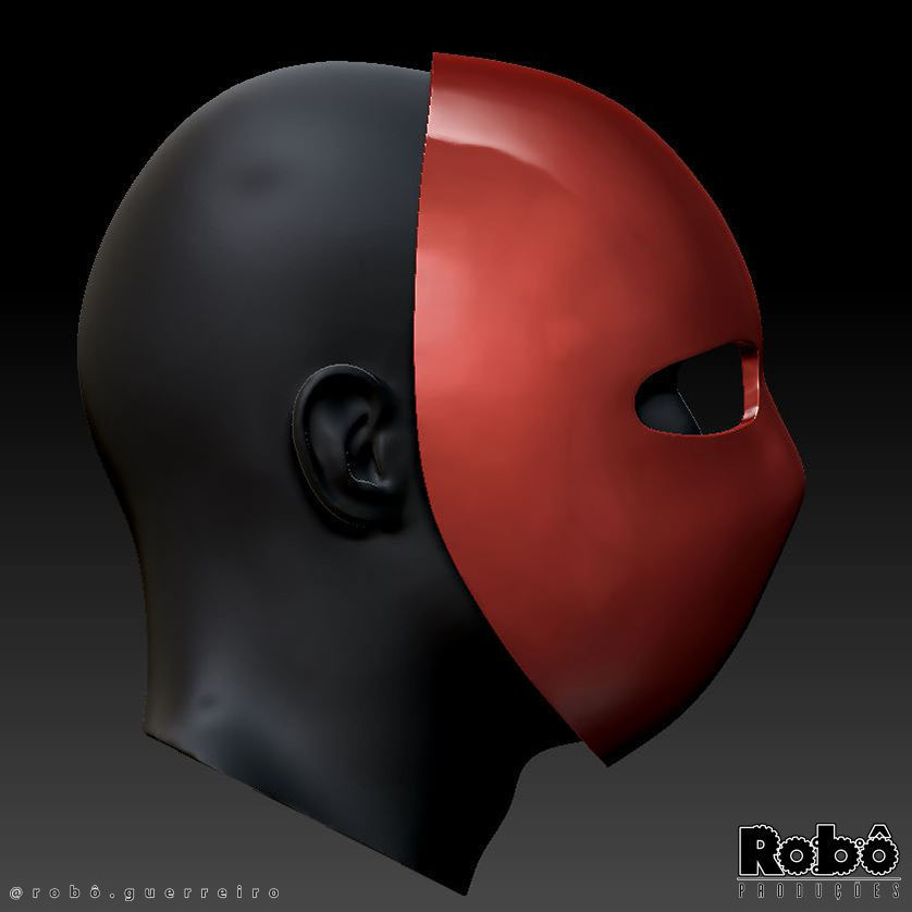 BULLDOZER OPERATOR BELLIGERENT MASK - CALL OF DUTY - WARZONE 3D model ...