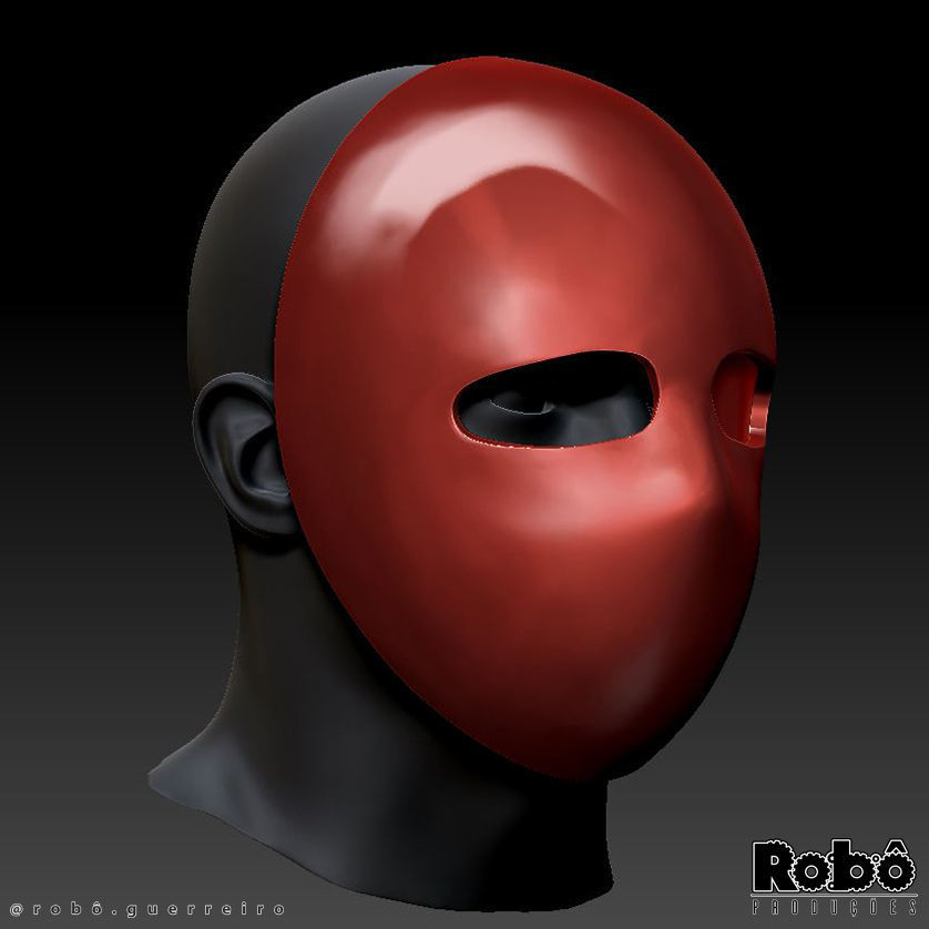 BULLDOZER OPERATOR BELLIGERENT MASK - CALL OF DUTY - WARZONE 3D model ...