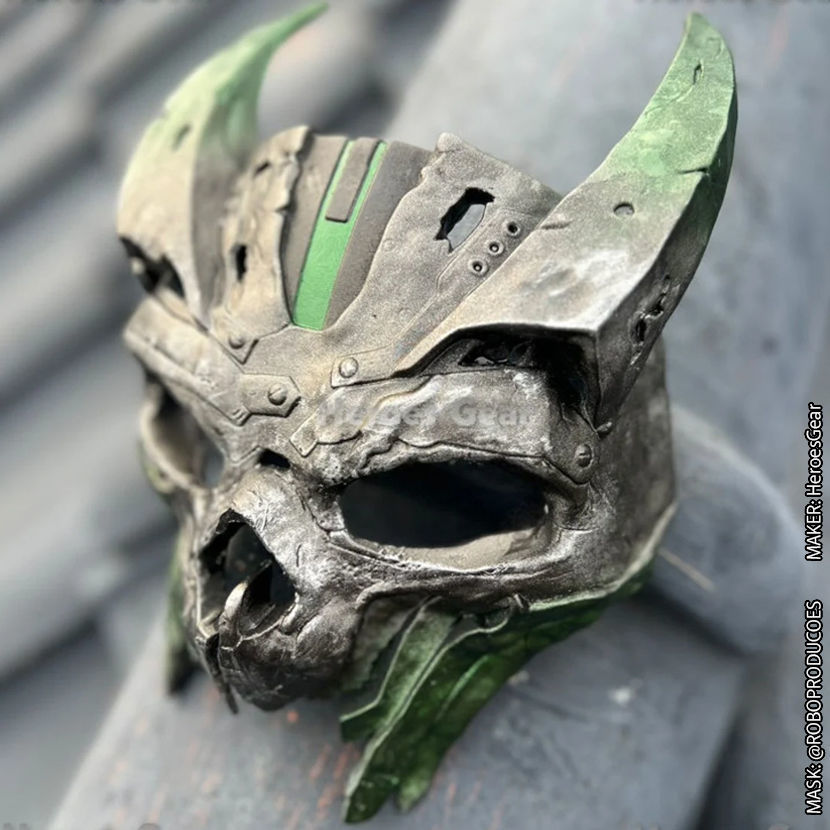 GHOST CONDEMNED SIMON RILEY MASK - COD - MW2 - WARZONE 3D model 3D ...