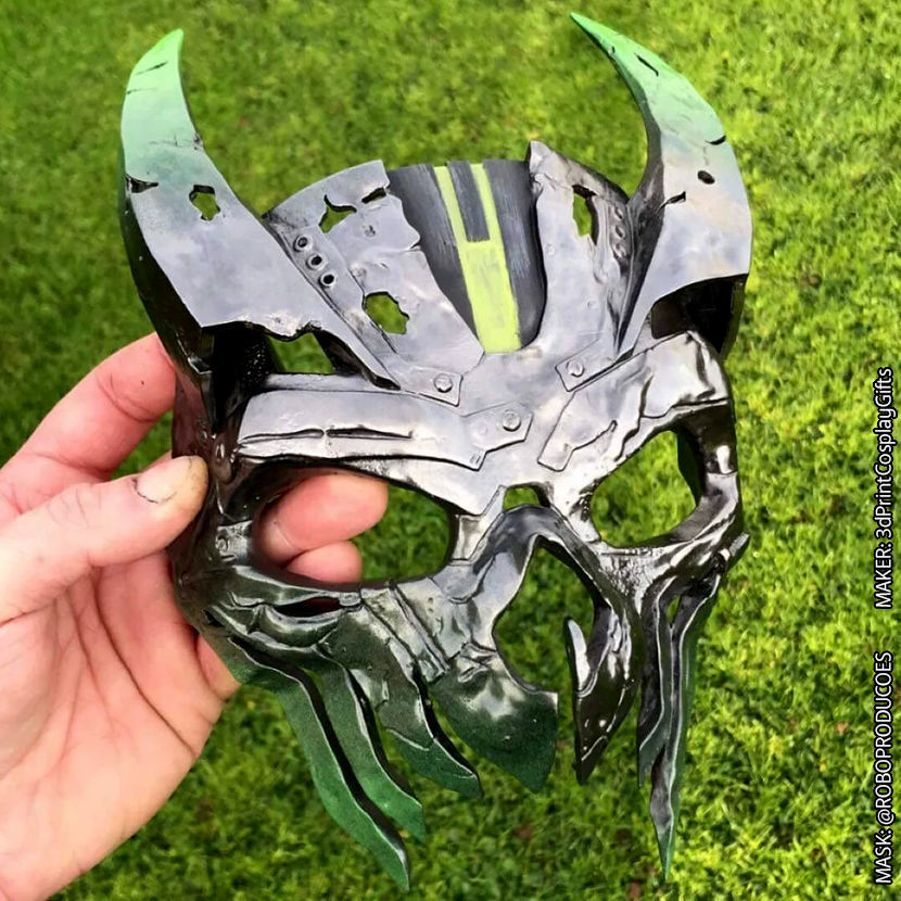 GHOST CONDEMNED SIMON RILEY MASK - COD - MW2 - WARZONE 3D model 3D ...