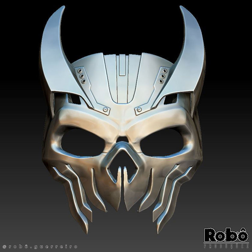 GHOST CONDEMNED SIMON RILEY MASK - COD - MW2 - WARZONE 3D model 3D ...