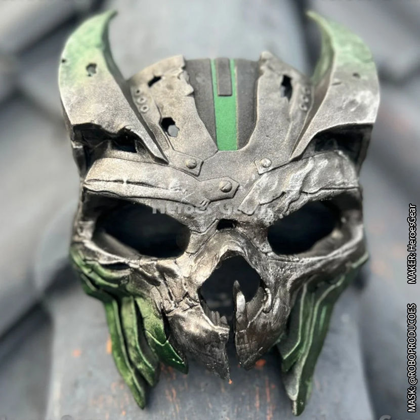 GHOST CONDEMNED SIMON RILEY MASK - COD - MW2 - WARZONE 3D model 3D ...