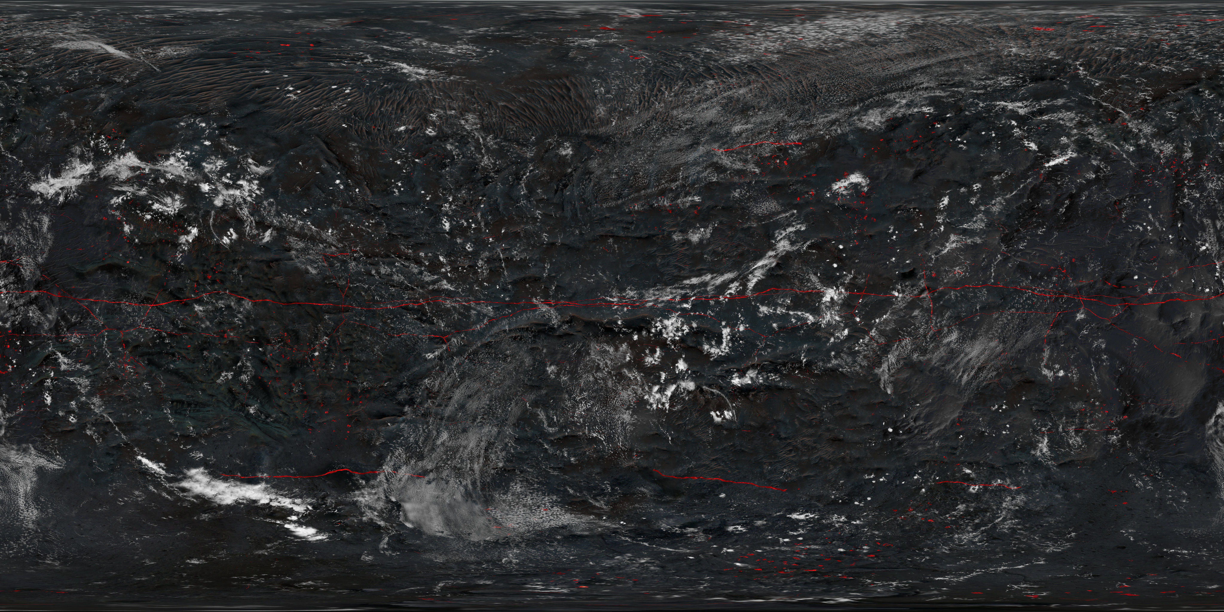Volcanic Planet 06 - 4k free 3D model | CGTrader